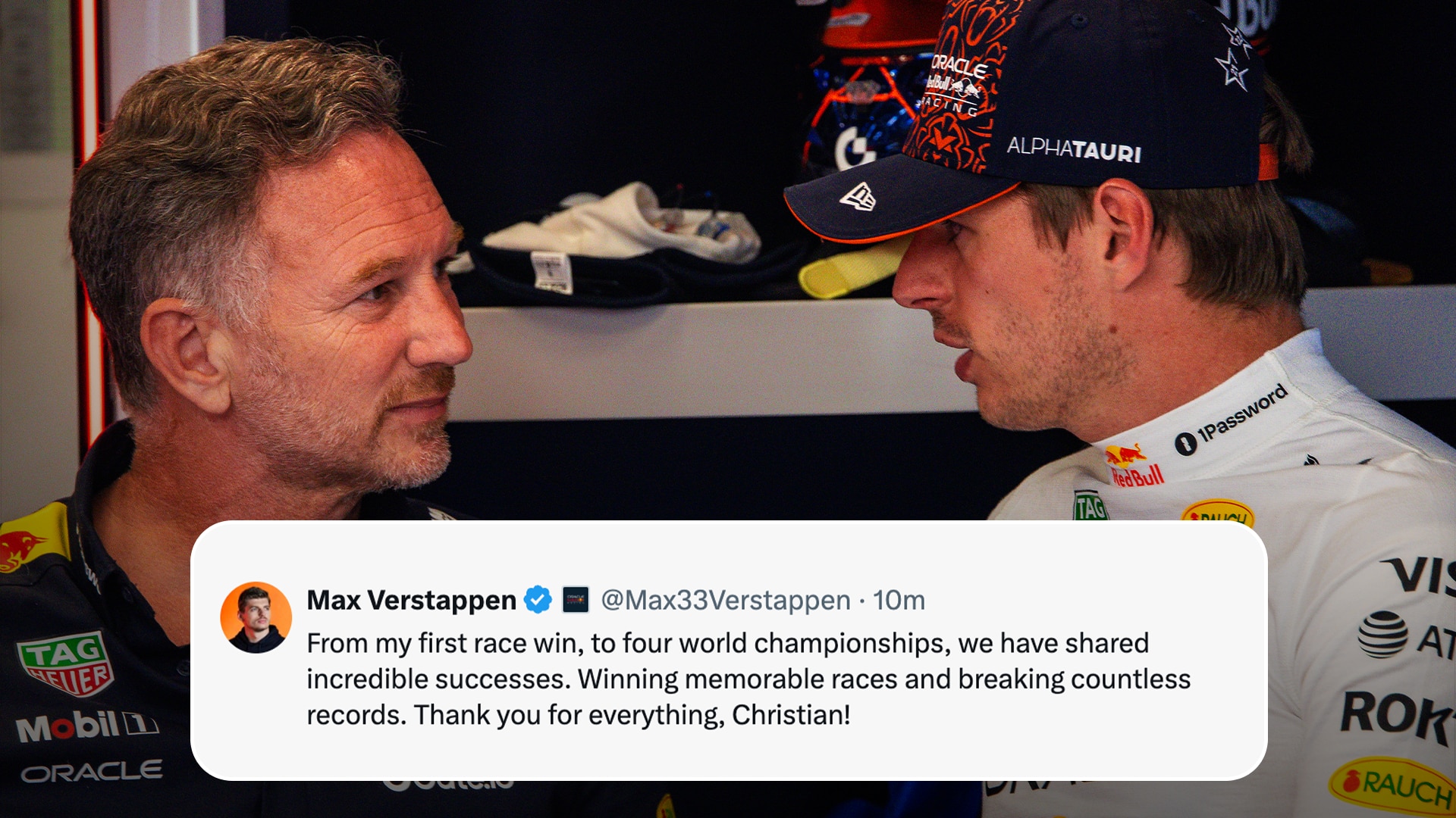 Christian Horner Fired By Red Bull F1 Amid Max Verstappen, Mercedes Contract Rumors