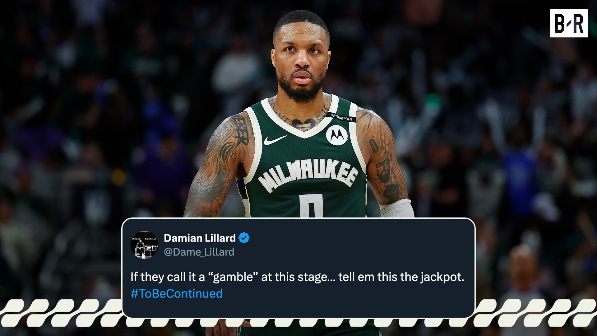 Damian Lillard Says He's Not A 'Gamble' amid NBA Rumors after Being Waived by Bucks