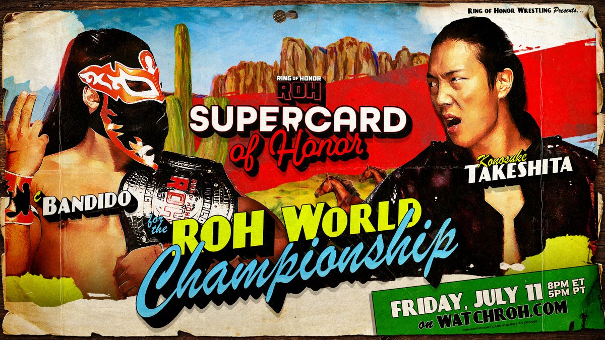 ROH Supercard of Honor 2025 Results, Winners, Live Grades, Reaction and ...
