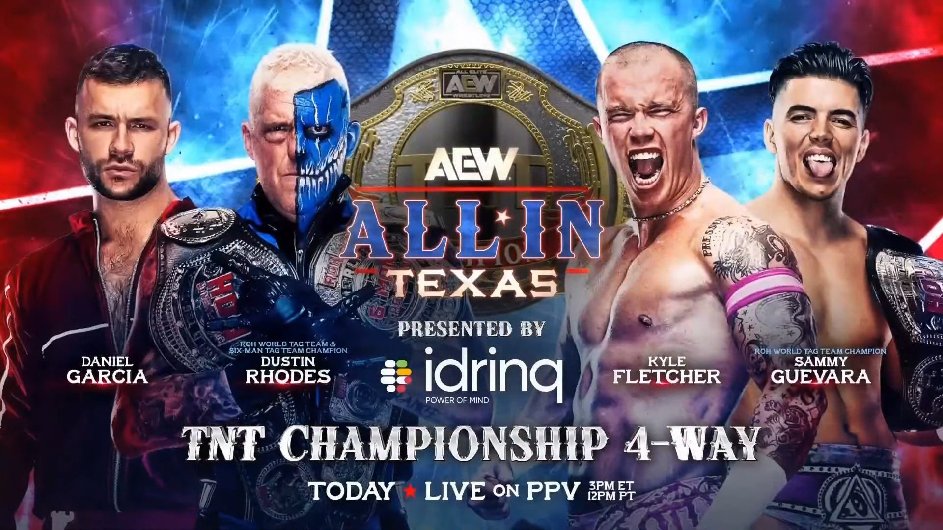 AEW All In 2025 Results, Winners, Live Grades, Reaction and Highlights ...