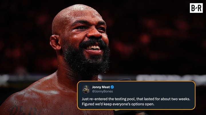 Jon Jones Says He Re-Entered Drug Testing Pool 2 Weeks After UFC Retirement