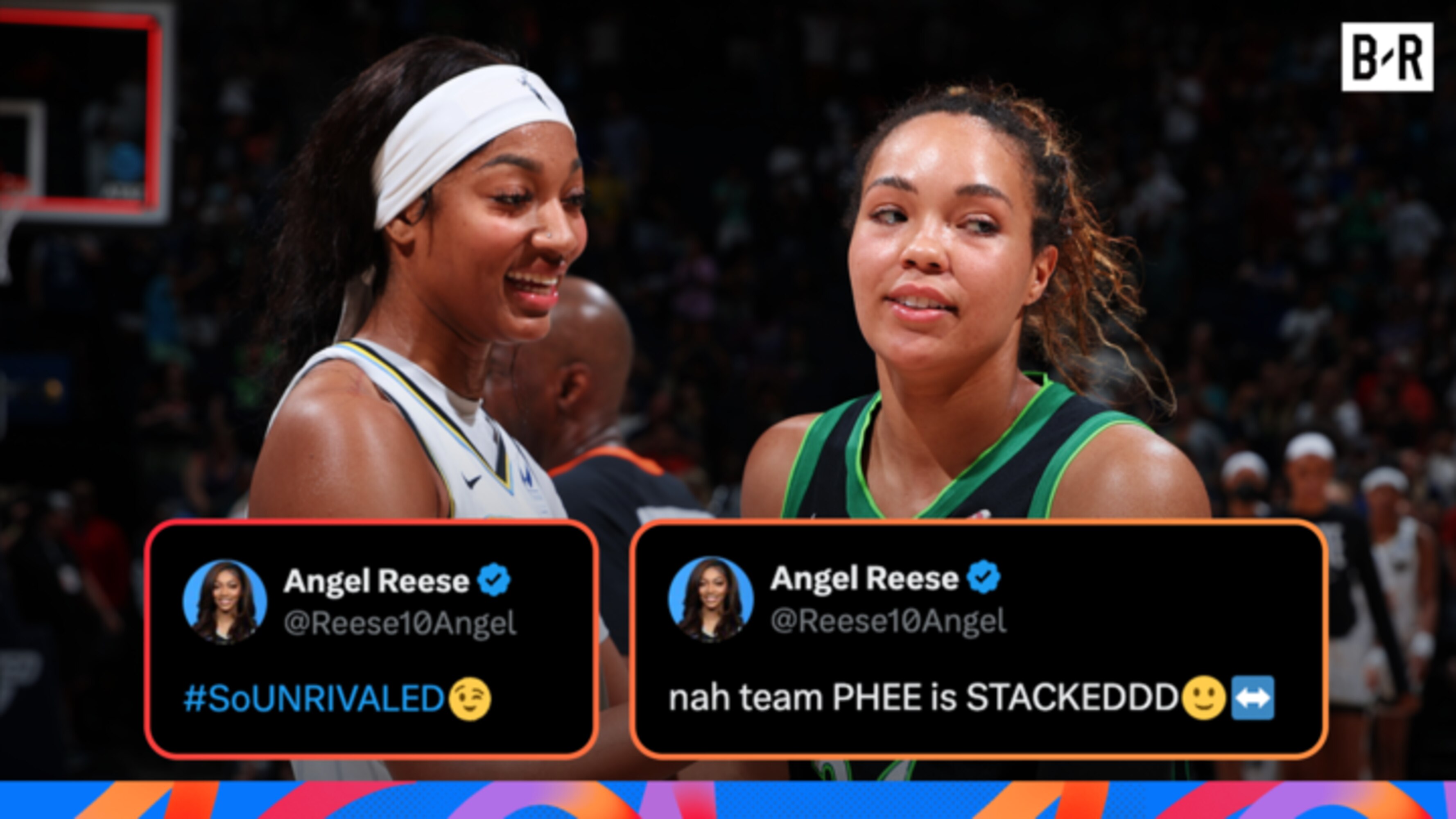Angel Reese Says Team Collier Is 'STACKEDDD' for WNBA ASG vs. Caitlin ...
