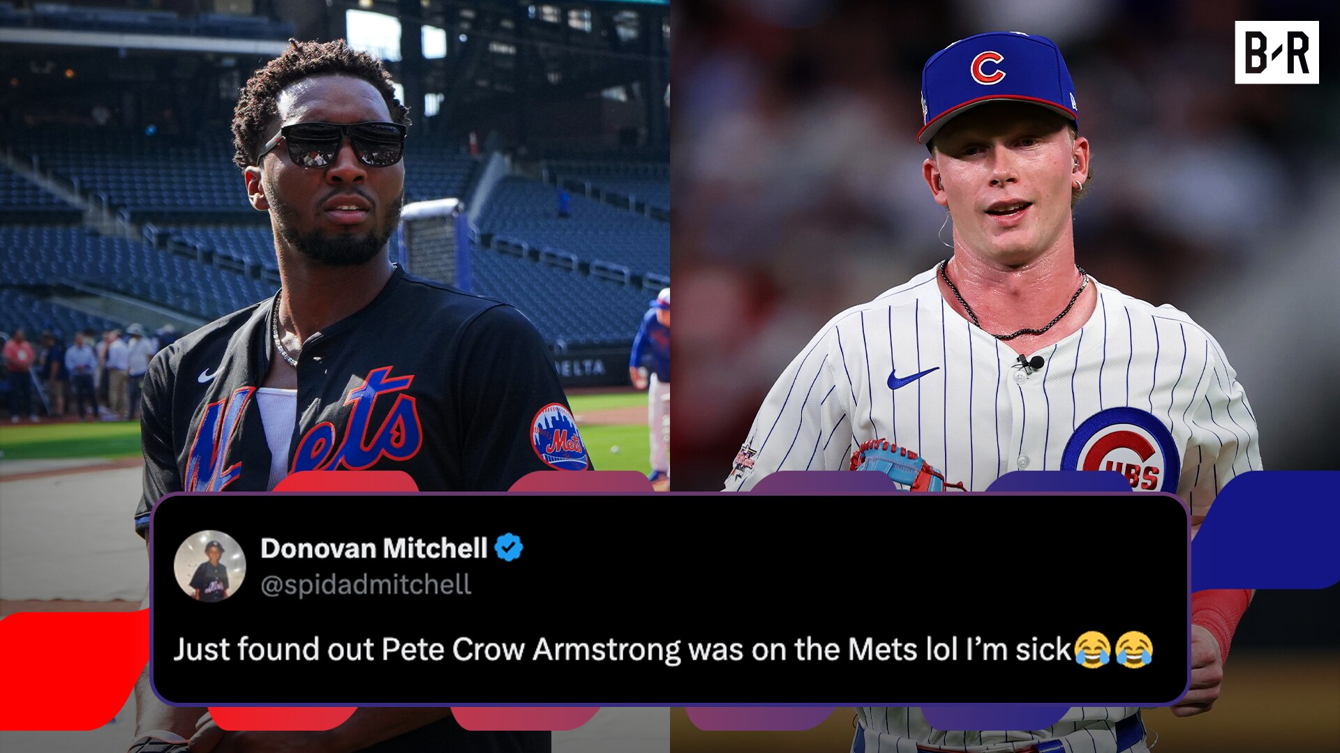 Donovan Mitchell 'Sick' After Learning Cubs' Pete Crow-Armstrong Used ...