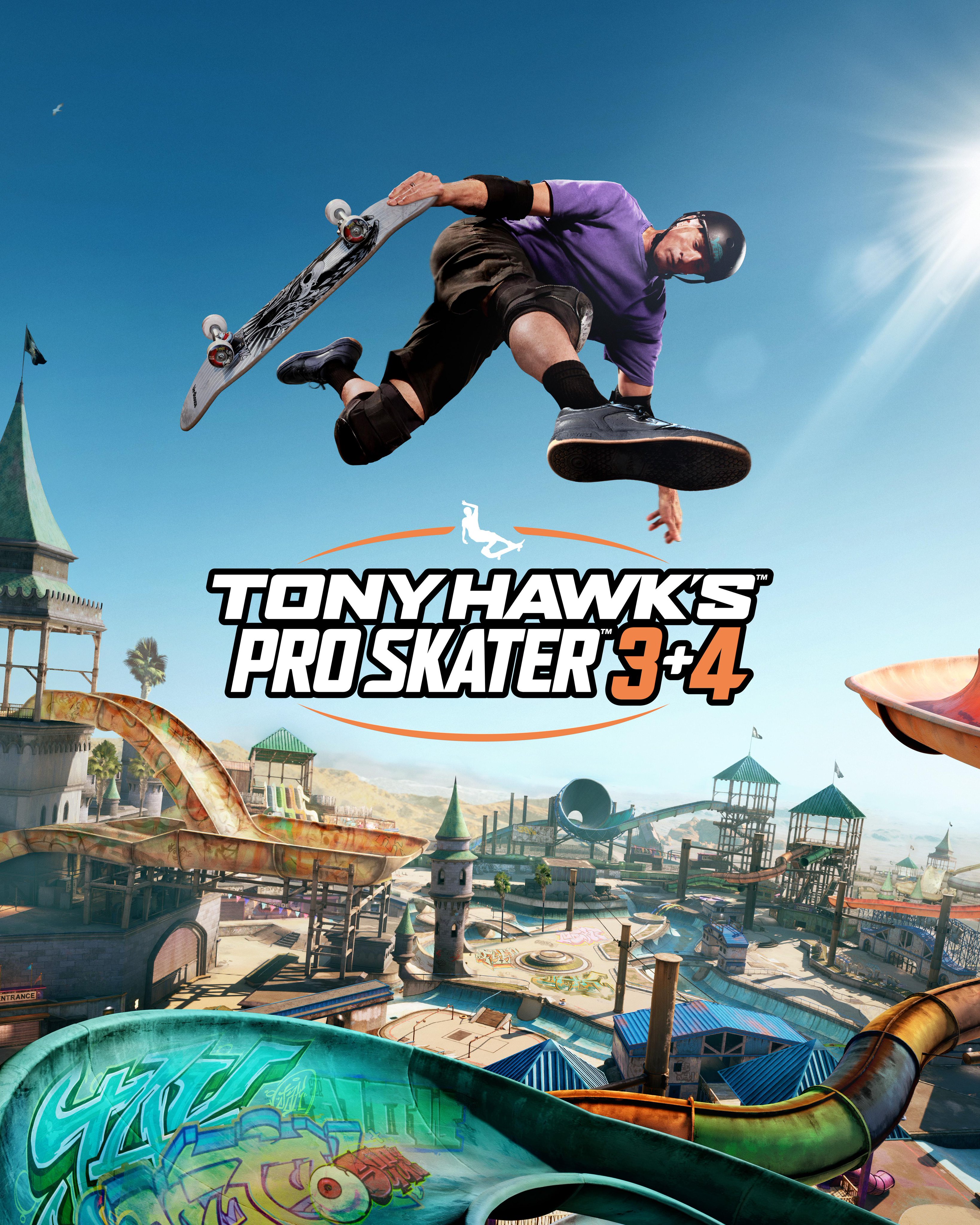 Tony Hawk's Pro Skater 3 + 4 Review, Gameplay Impressions, Videos and ...