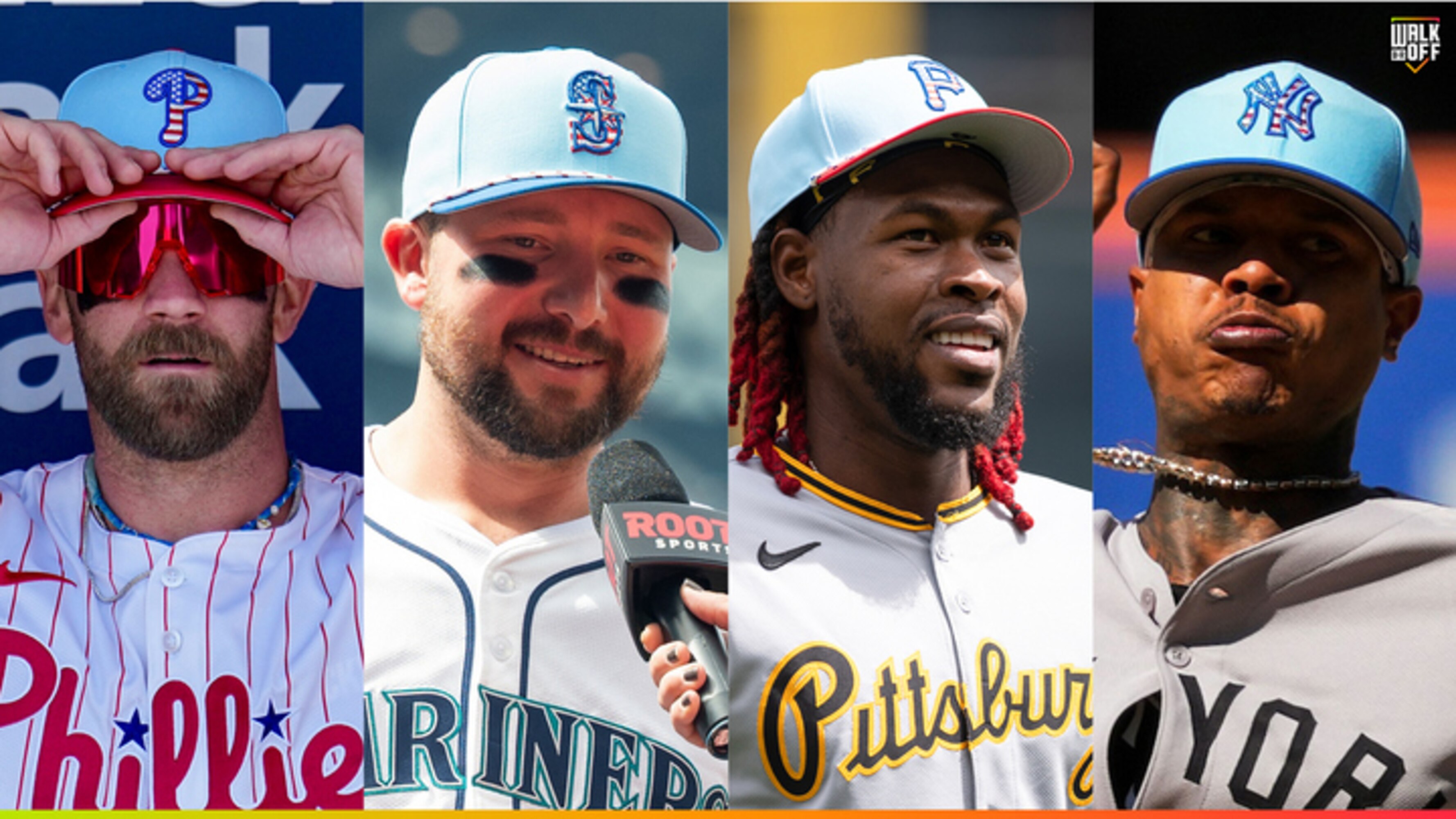 MLB Unveils 2025 July 4th Hats for Yankees, Dodgers, All 30 Teams in Photo