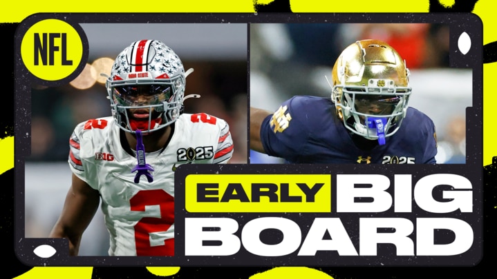 2026 NFL Draft Early Top 30 Big Board Before CFB Week 0