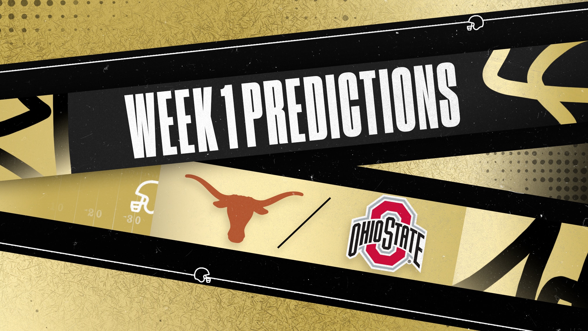 2025 Week 1 College Football Predictions for Every Game