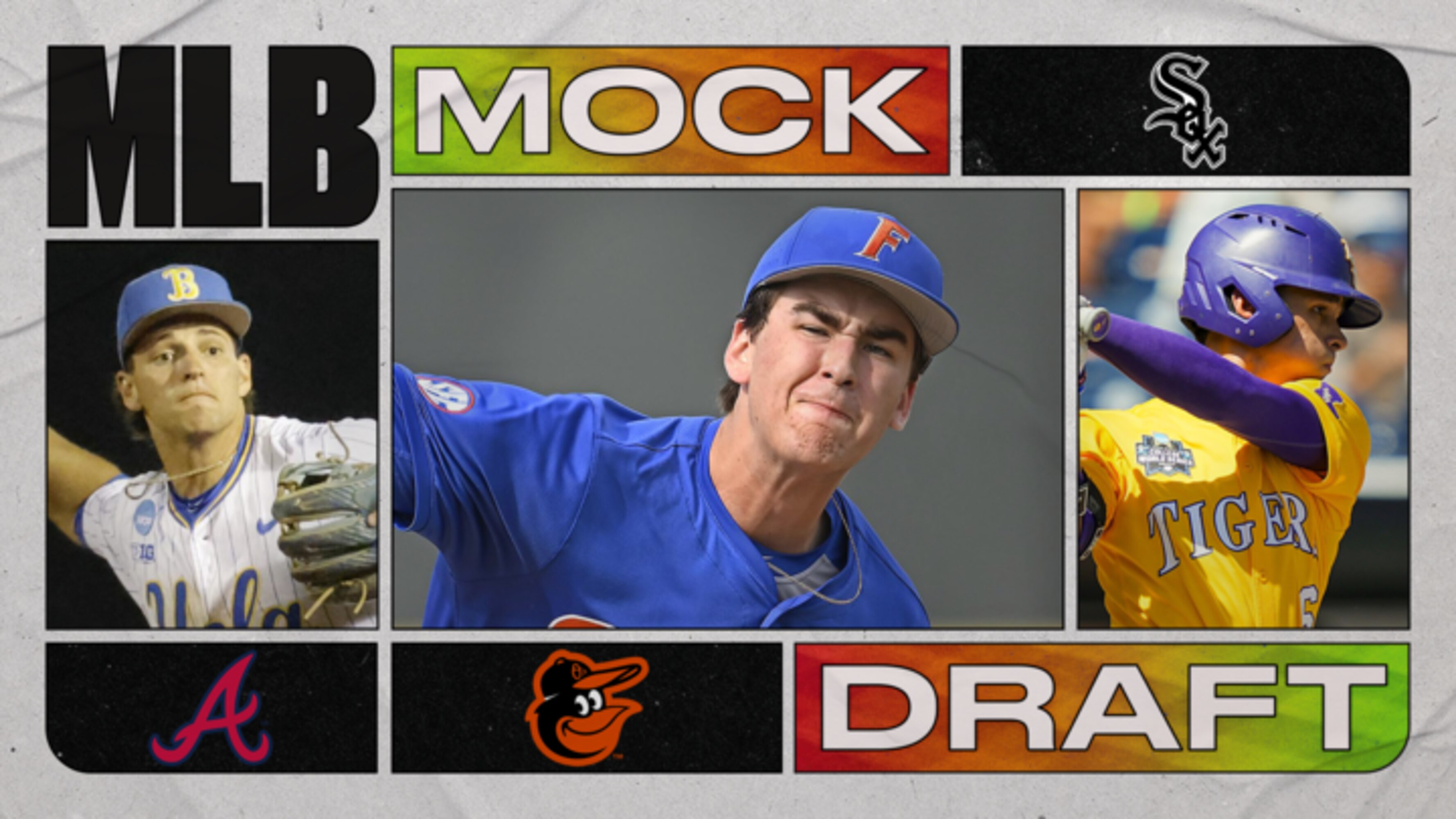 B/R's Way-Too-Early 2026 MLB Mock Draft for All 30 Teams
