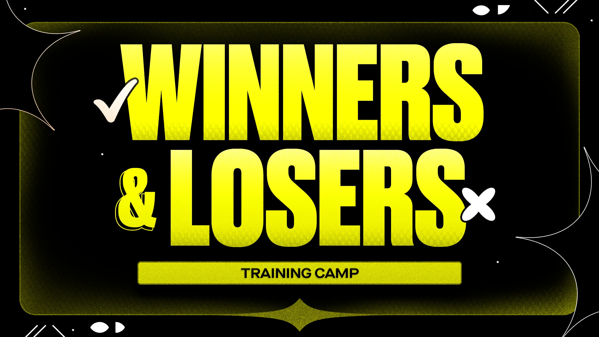 The Biggest Winners and Losers from 2025 NFL Training Camps