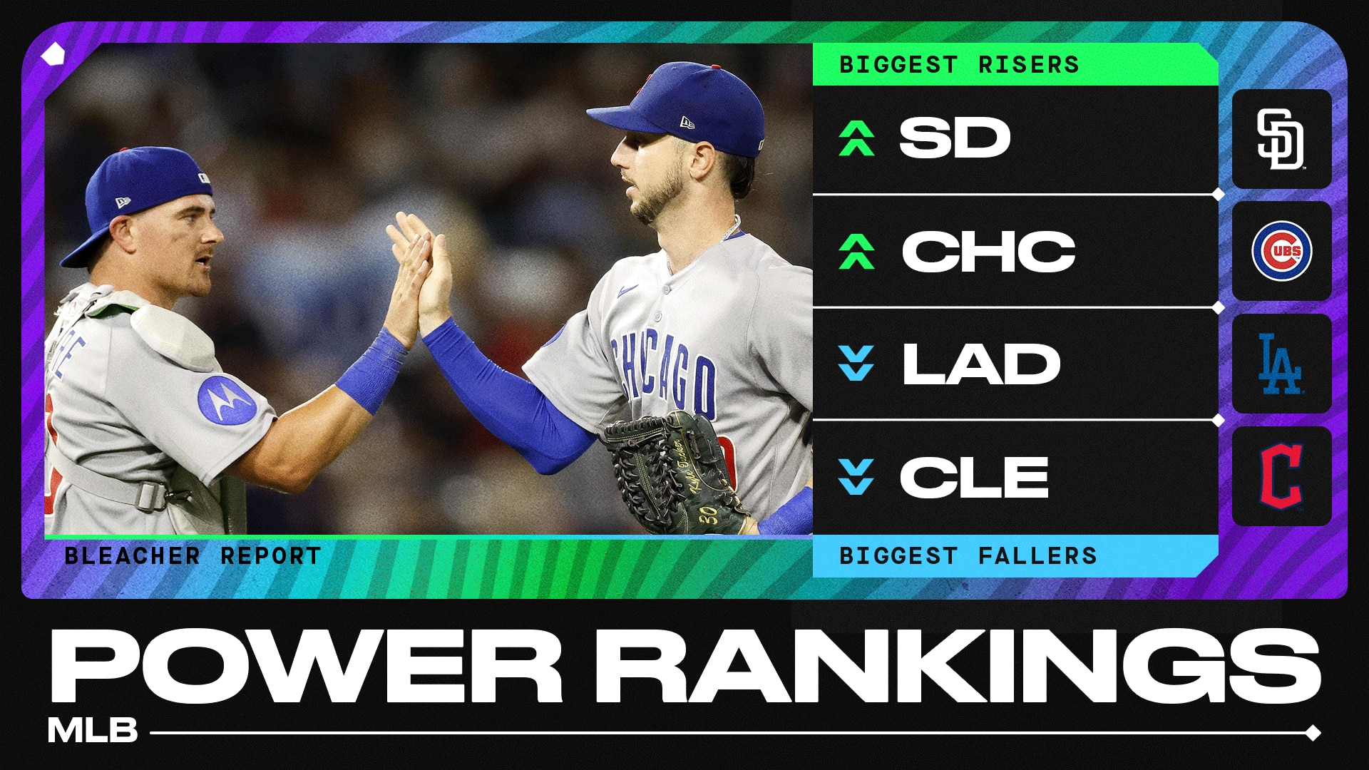 MLB Power Rankings as Cubs, Padres, Phillies, Tigers Close the Gap on Brewers