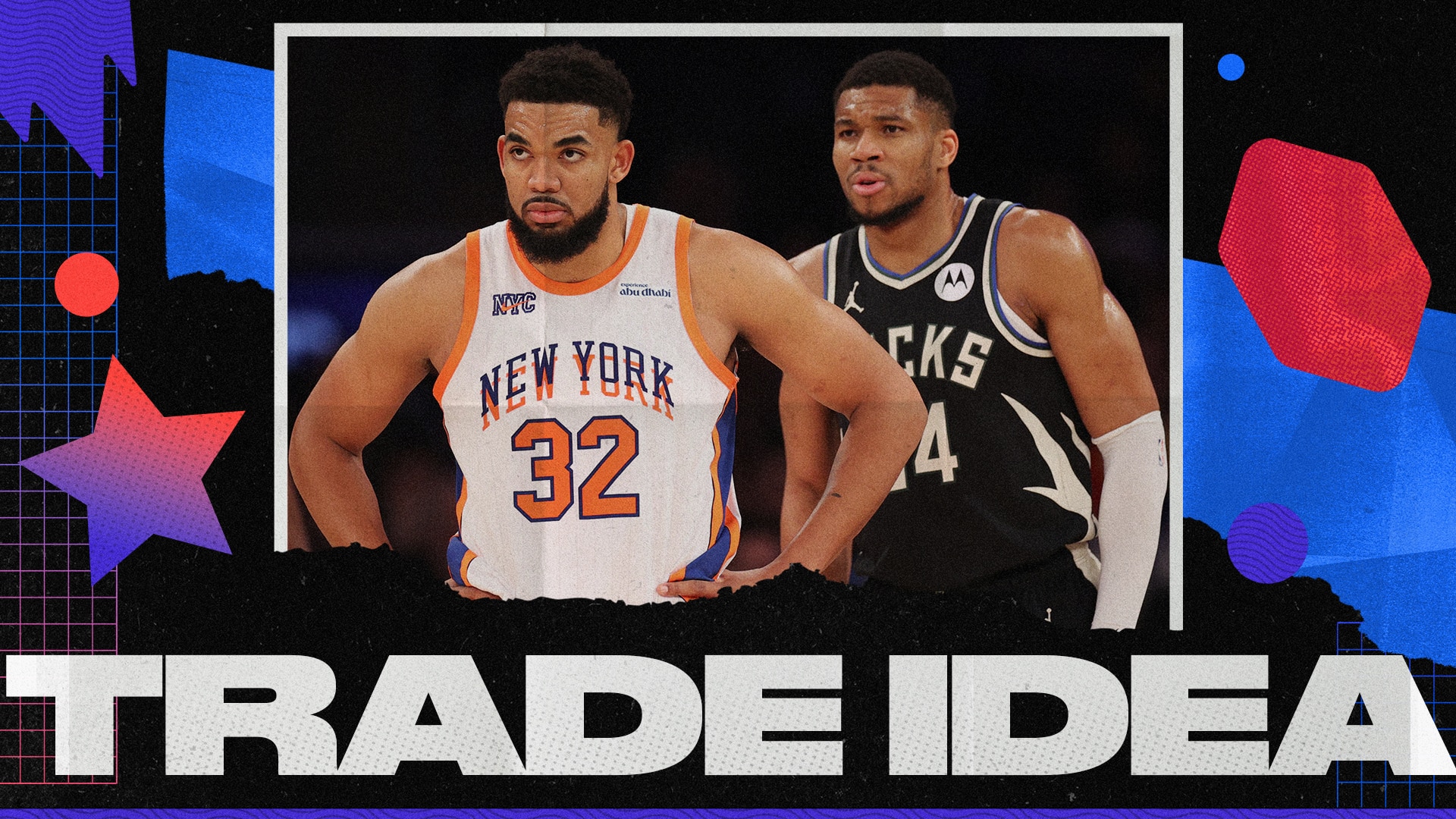 Wild NBA Trade Idea Using 5 Teams, 10 Players Gets Giannis Antetokounmpo to New York