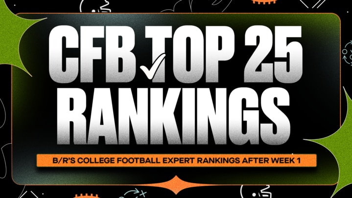 B/R's College Football 2025 Top 25 Rankings After Week 1