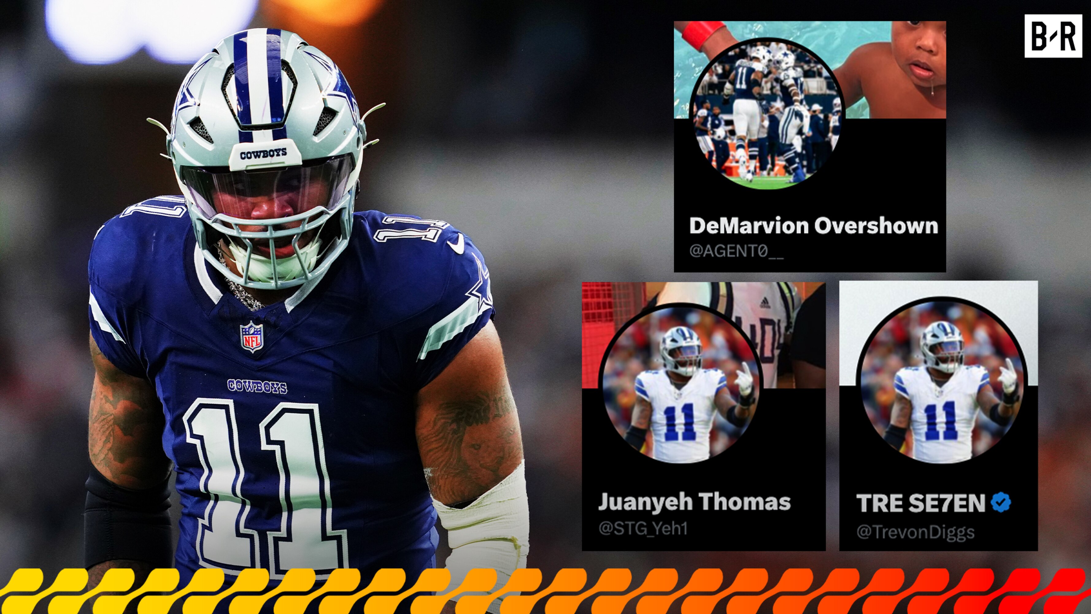 CeeDee Lamb, More Cowboys Players Issue Support For Micah Parsons After Trade Request