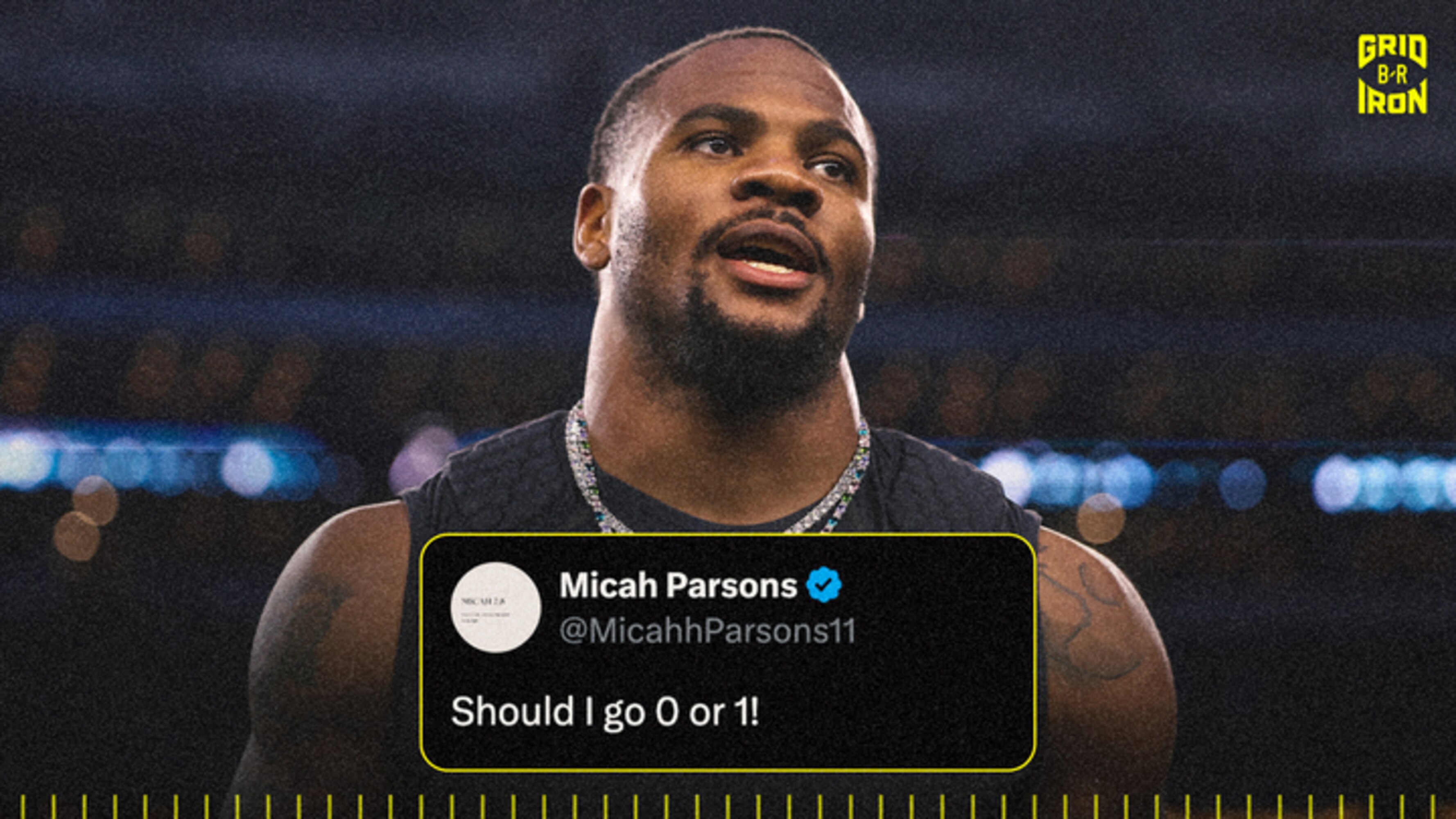 Micah Parsons Asks 'Should I Go 0 or 1' as Packers Uniform Number After ...