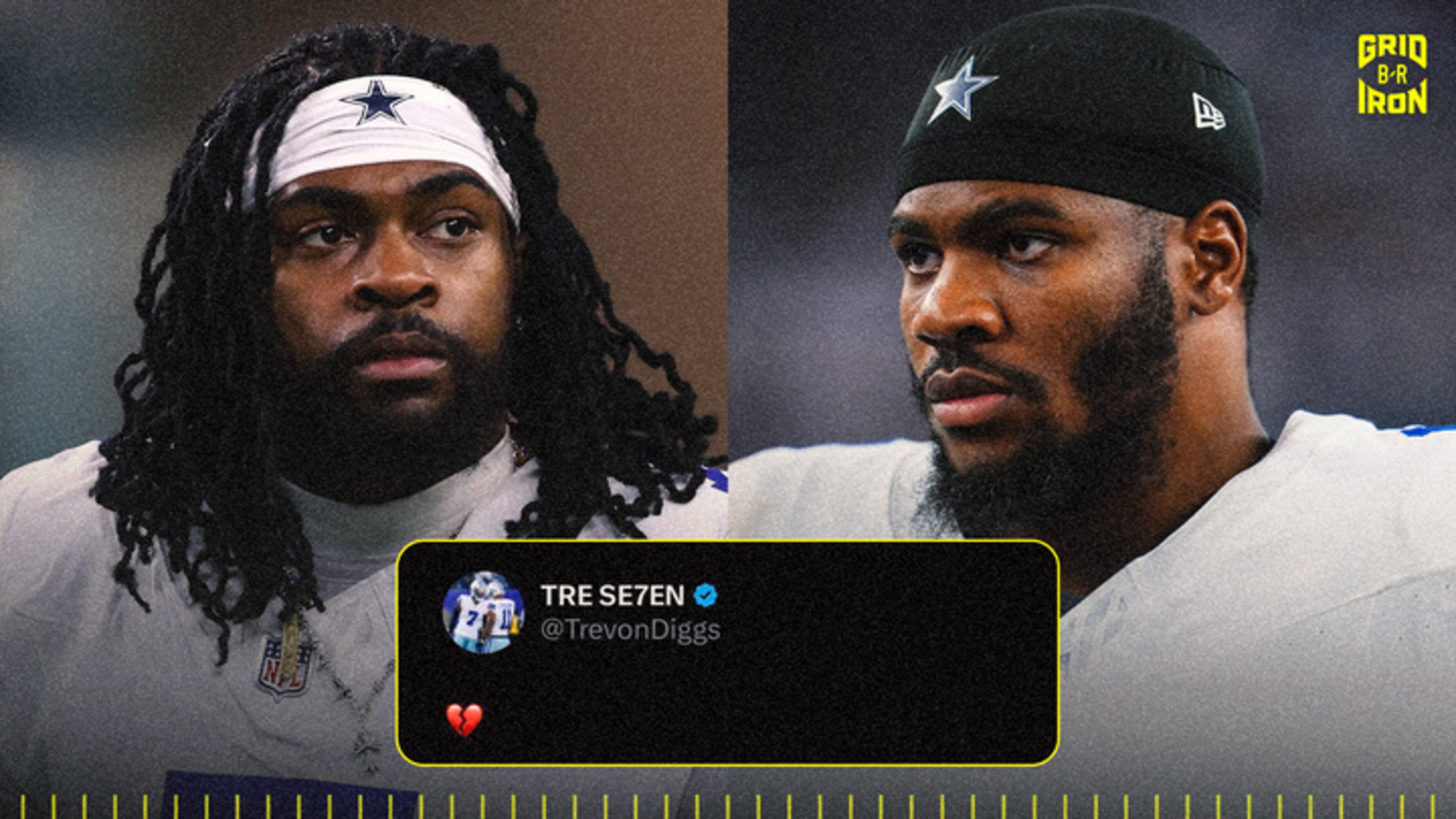 CeeDee Lamb, Trevon Diggs, More Cowboys Players React to Shocking Micah ...