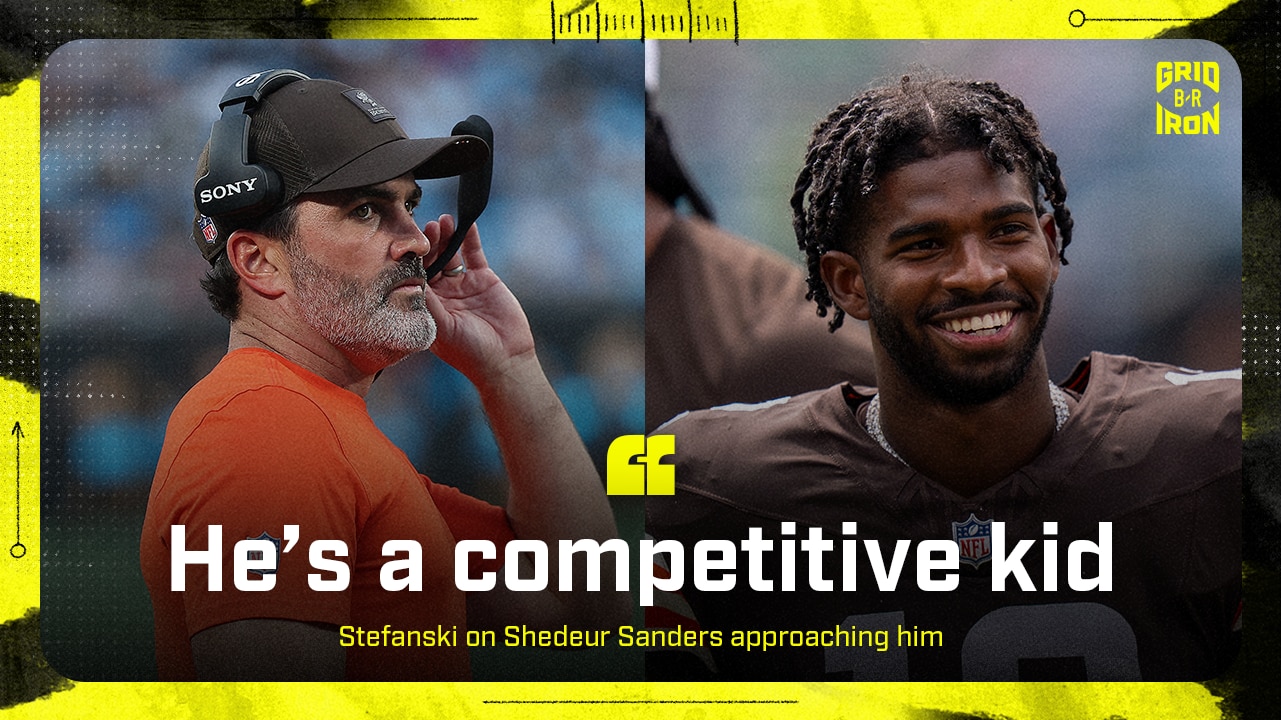 Browns HC Explains Exchange With Shedeur Sanders After Pulling QB for Tyler Huntley