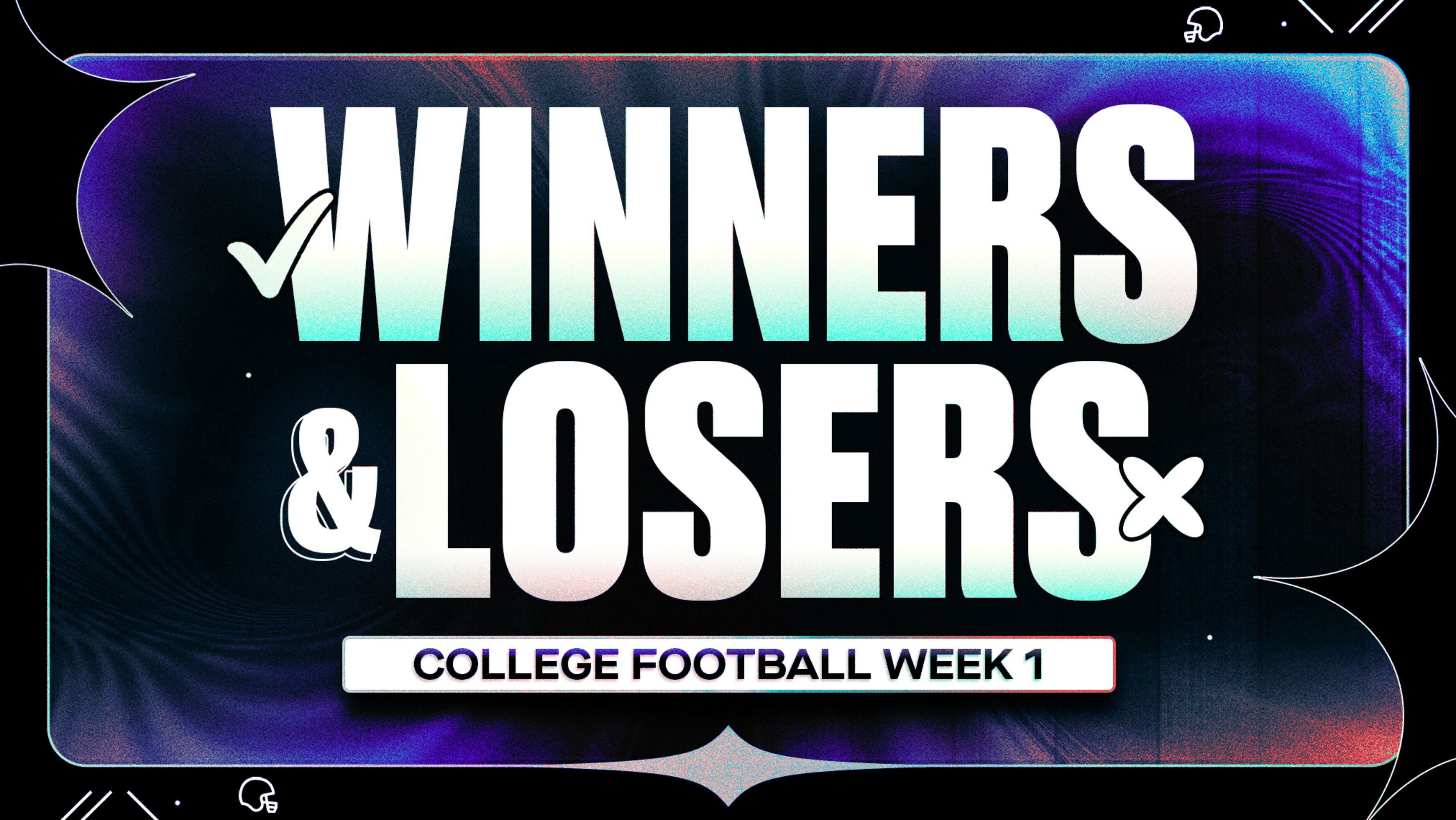 B/R's 2025 College Football Winners and Losers from Week 1