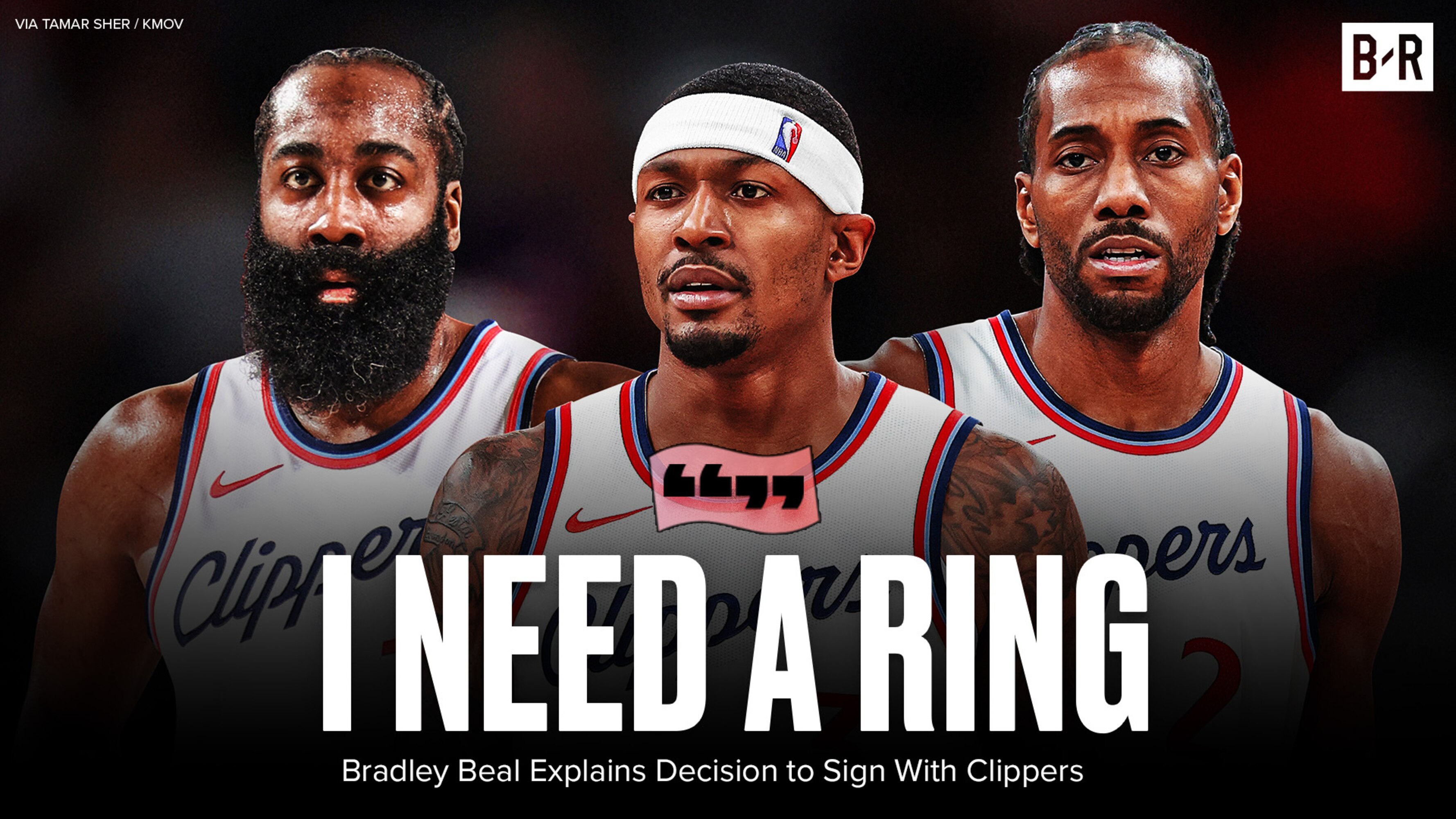 Bradley Beal Says 'I Need a Ring' on Video After Signing Clippers ...