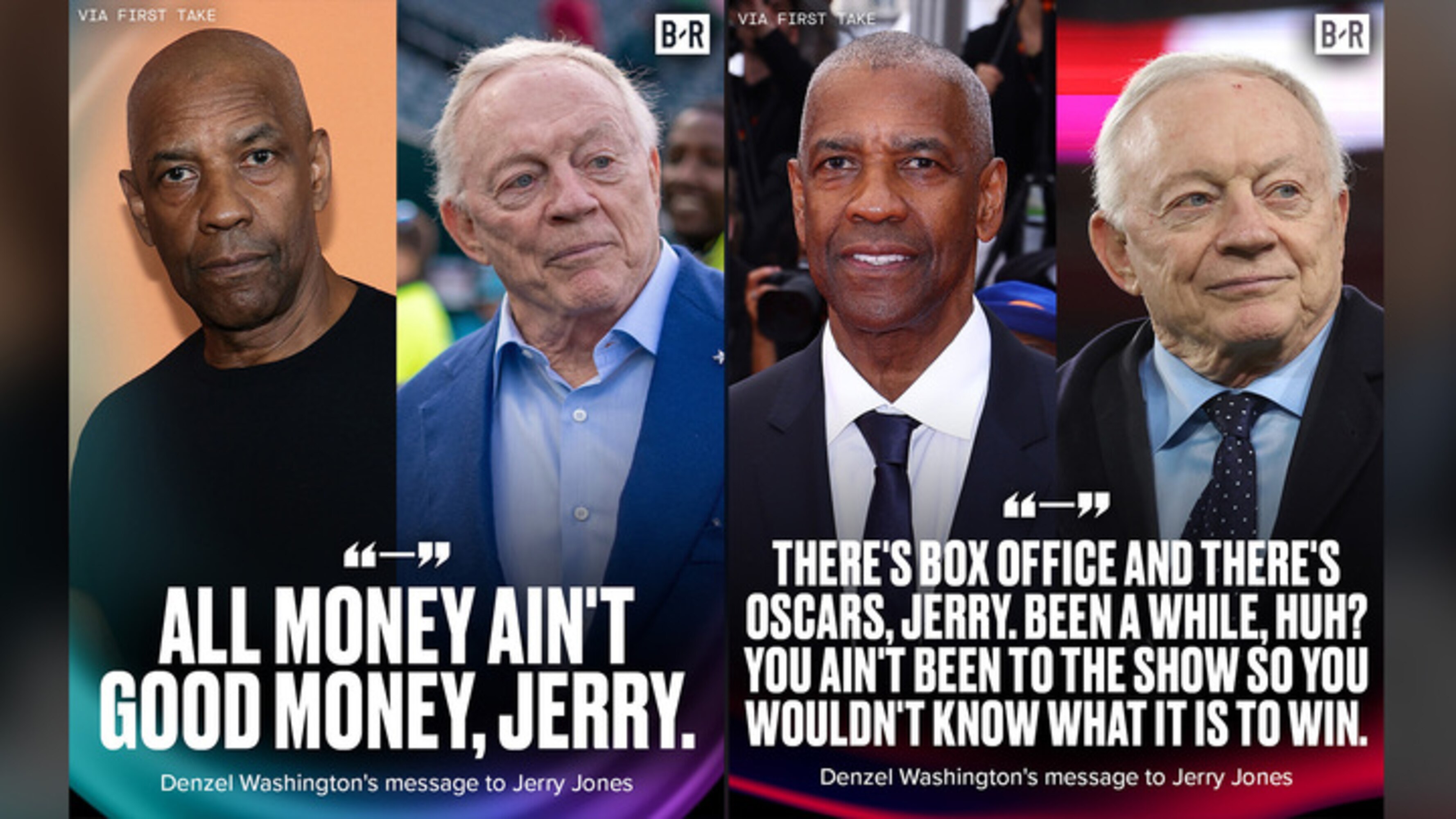 Denzel Washington Calls Out Cowboys' Jerry Jones in Video with Stephen ...