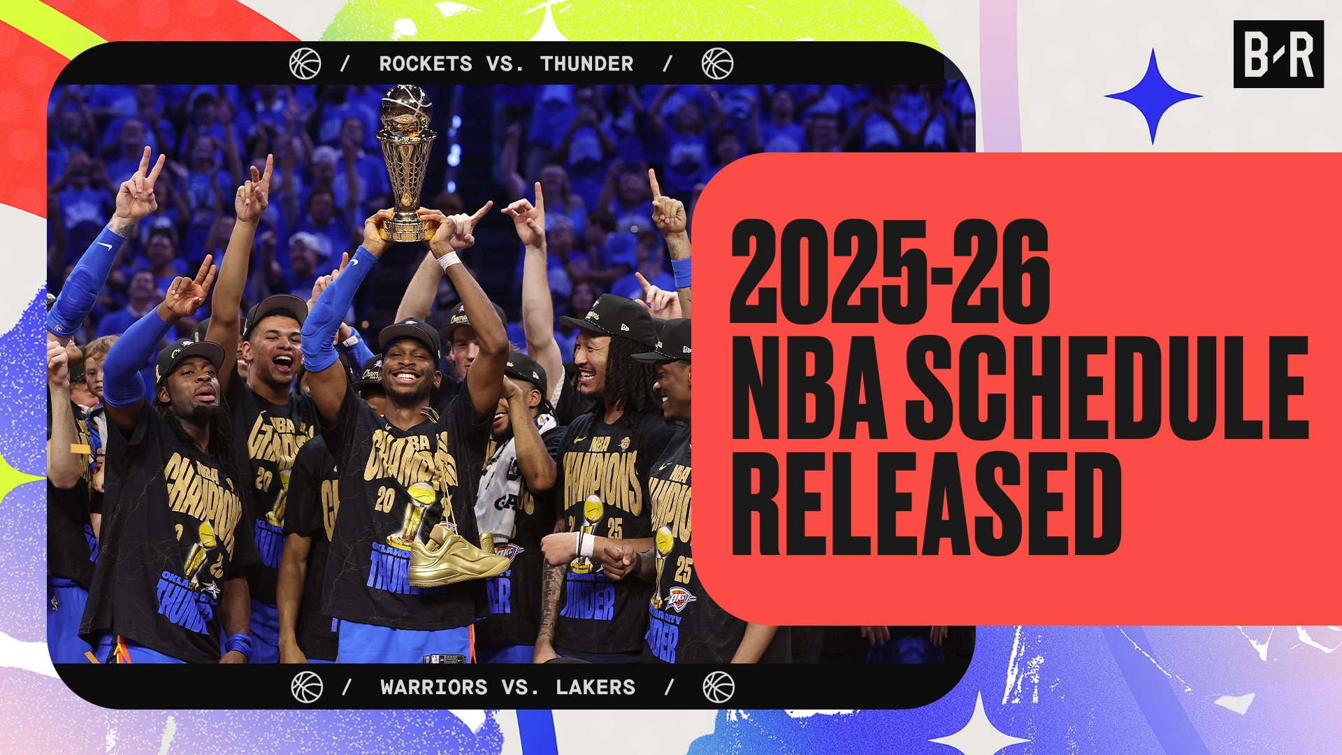 2025-26 NBA Schedule Released for Official Regular-Season Slate