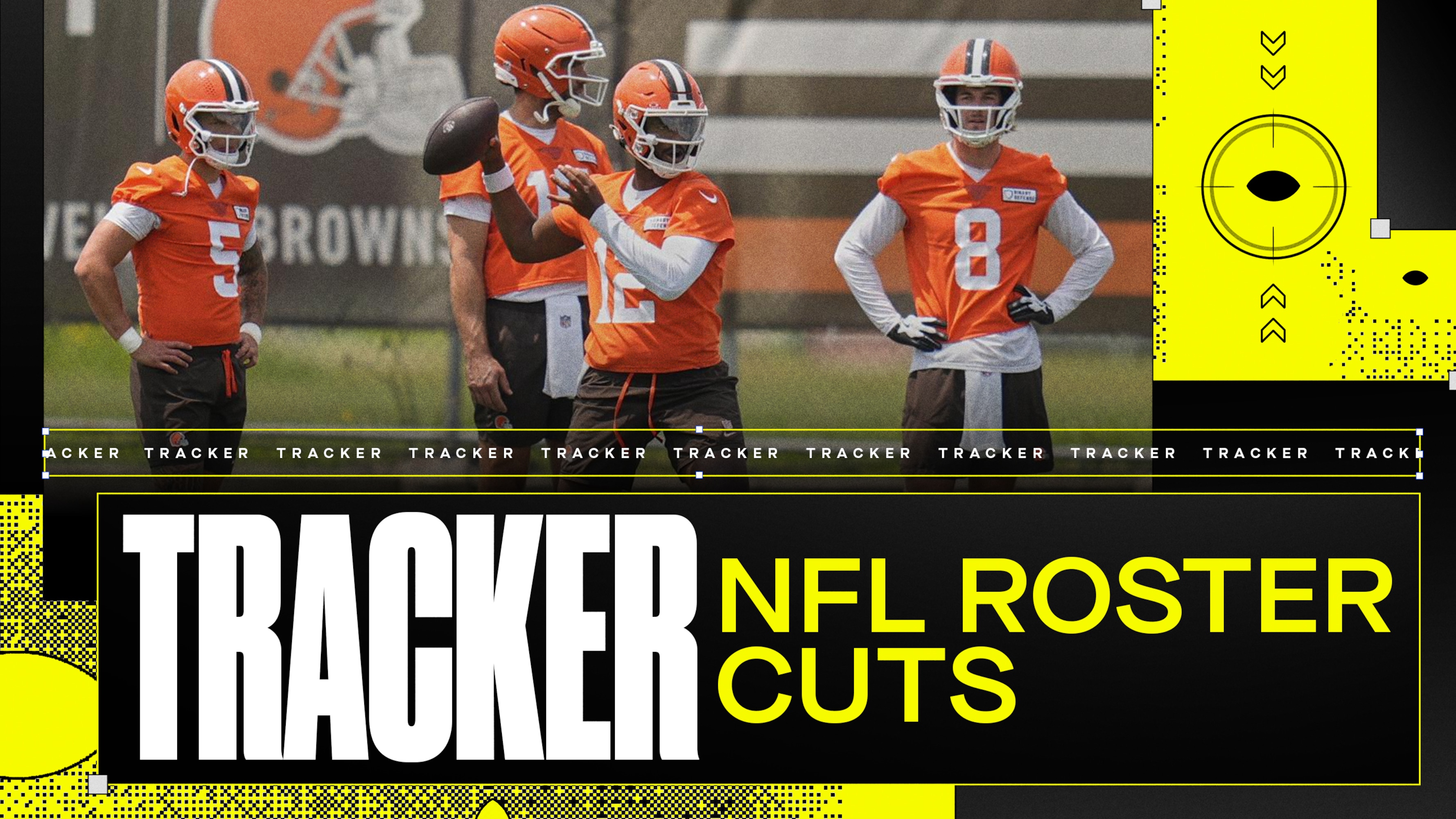 NFL Roster Cuts Tracker and Updates on Player Releases Before Deadline ...