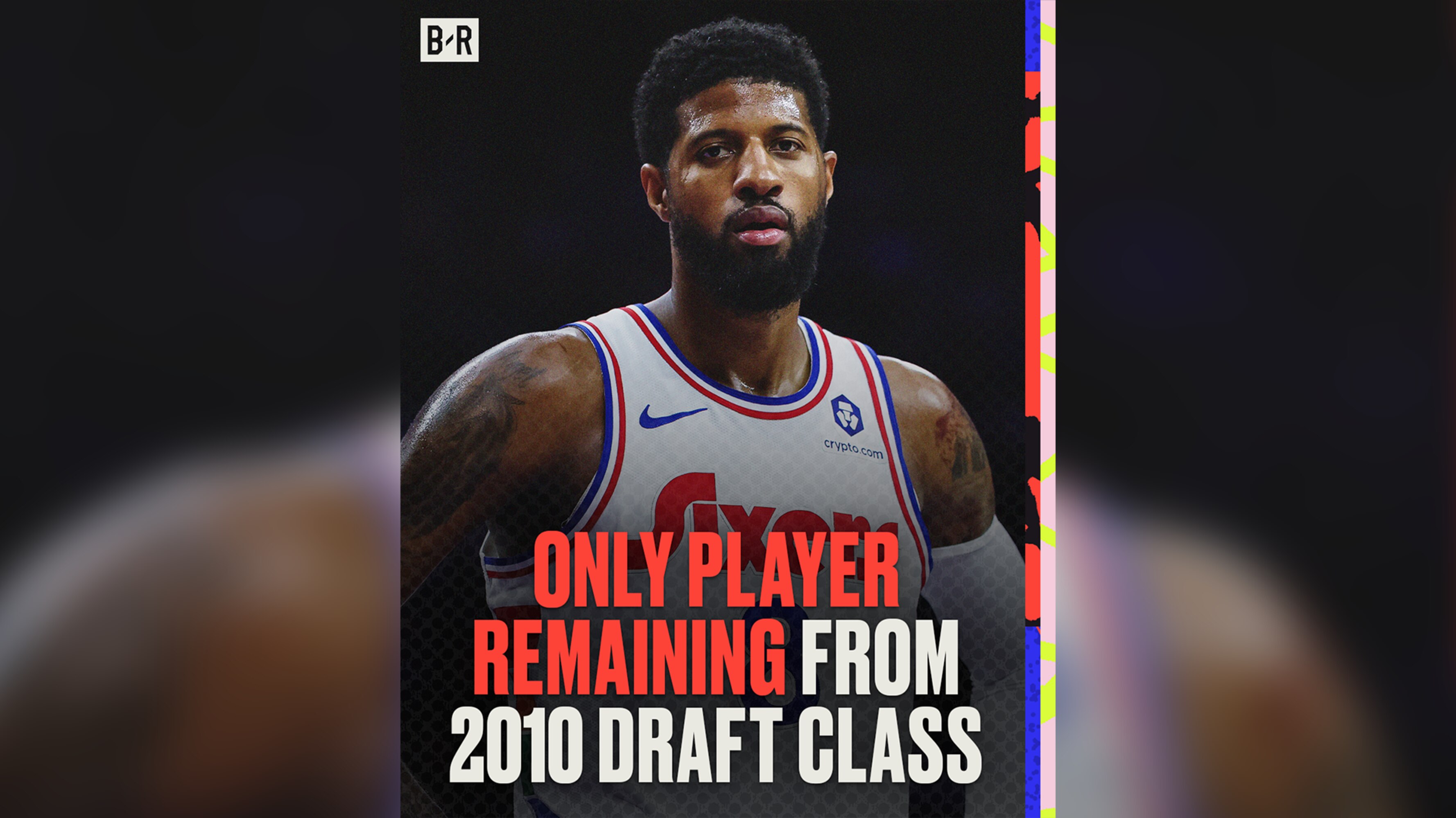 Paul George Is Last Active NBA Player from 2010 Draft Class After John ...