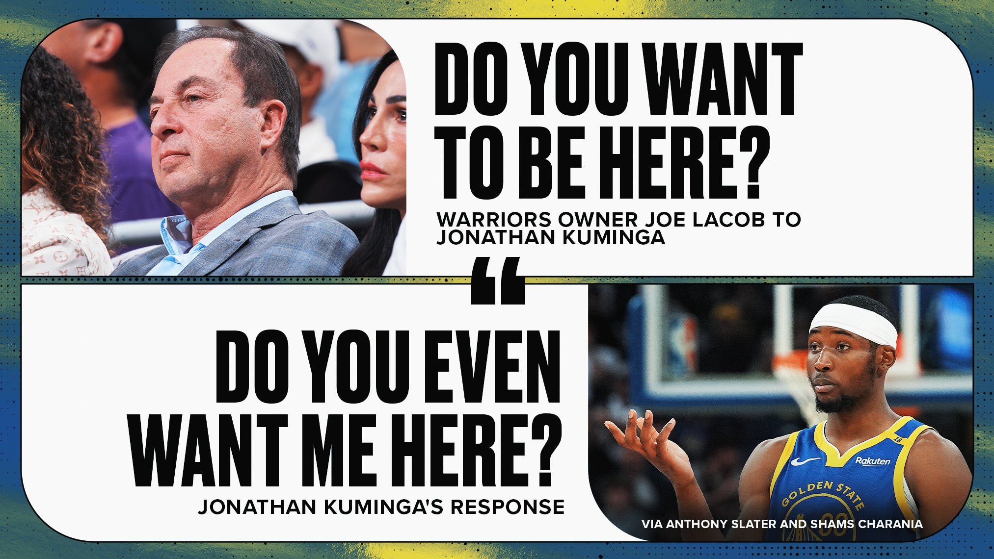 Jonathan Kuminga Reportedly Asked Warriors 'Do You Even Want Me Here?' amid Rumors