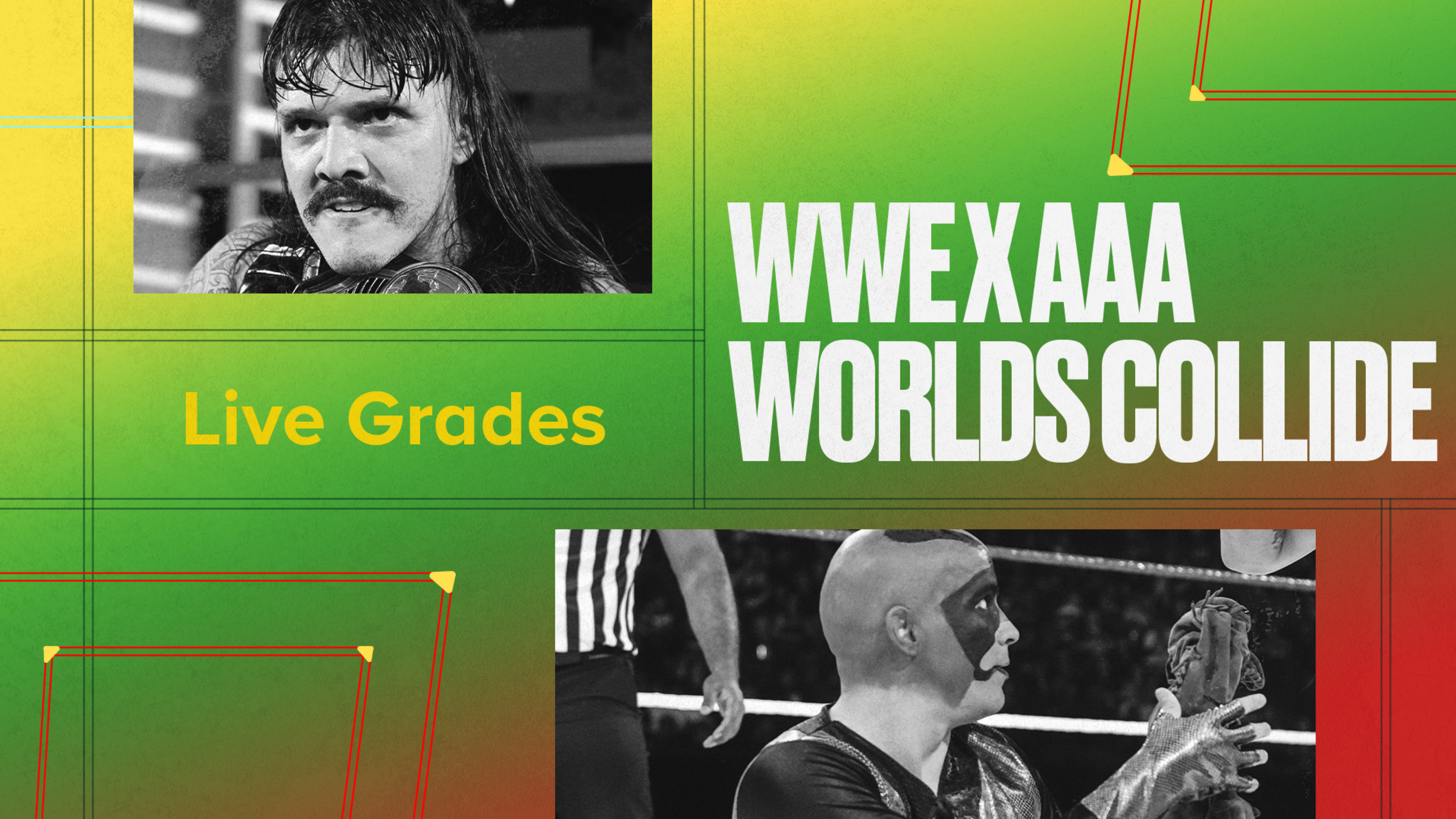 WWE X AAA Worlds Collide Results, Winners, Live Grades, Reaction and ...