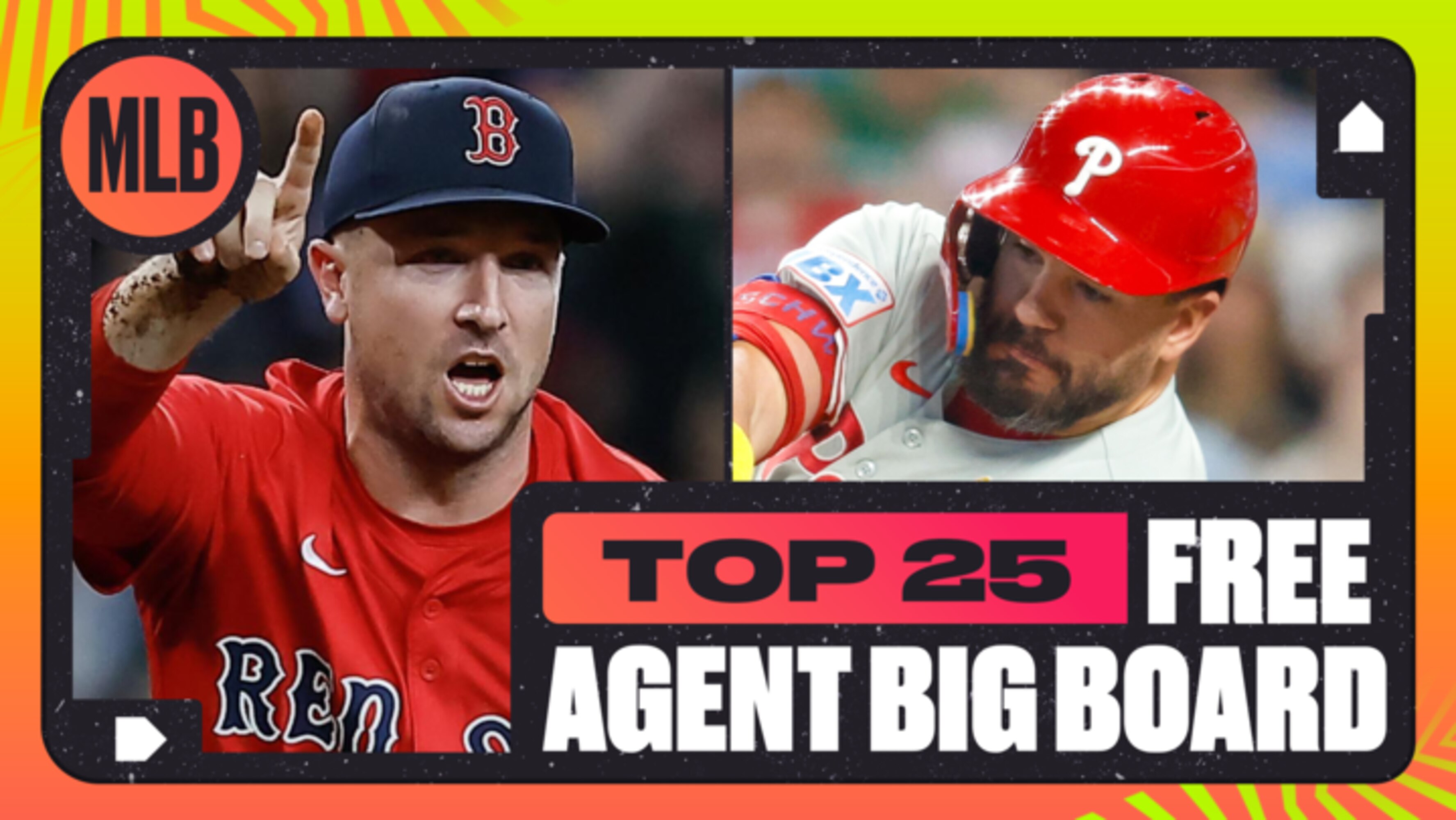 Early MLB Free Agency Big Board for Top 25 Players of 2025-26 Class