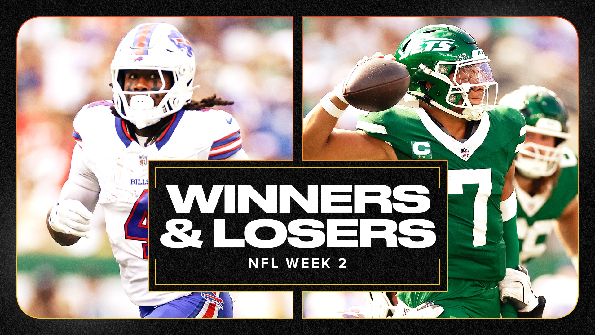 2025 NFL Week 2 Winners and Losers