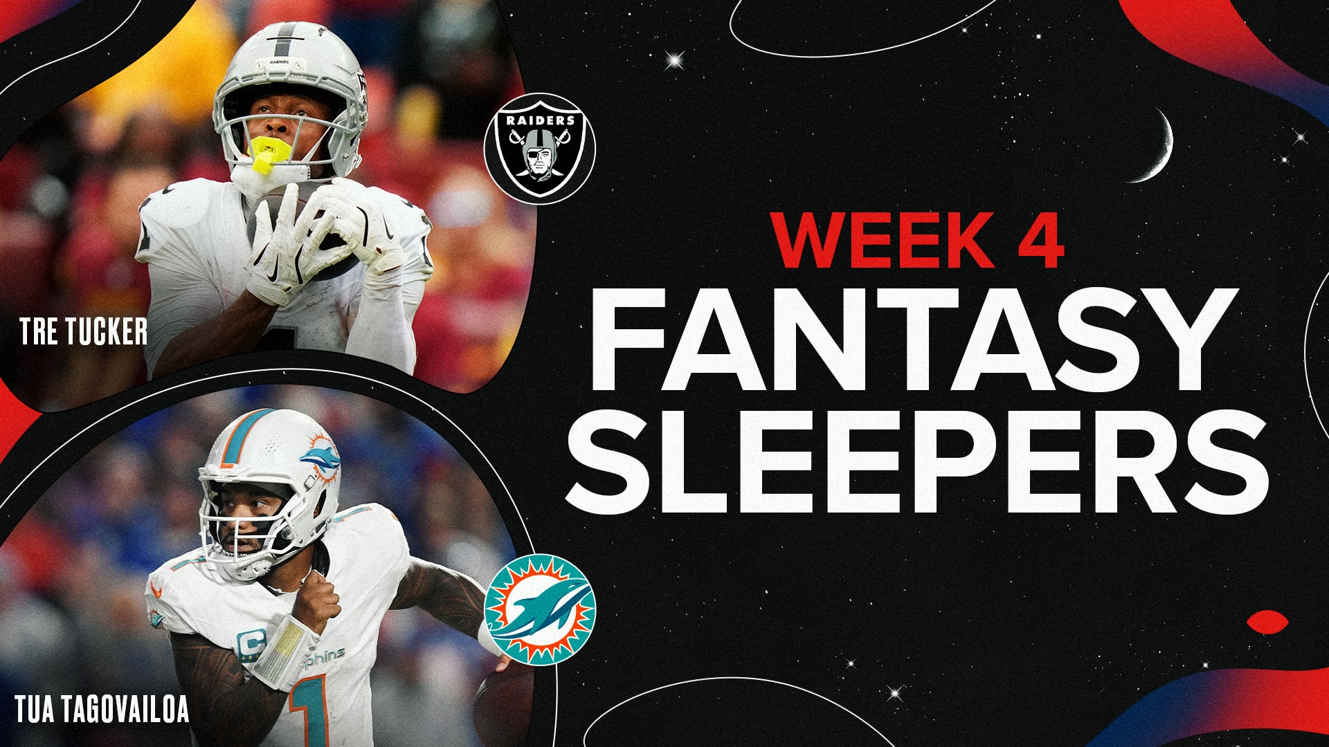 Biggest Sleepers at Every Position for Week 4 Fantasy Football 2025