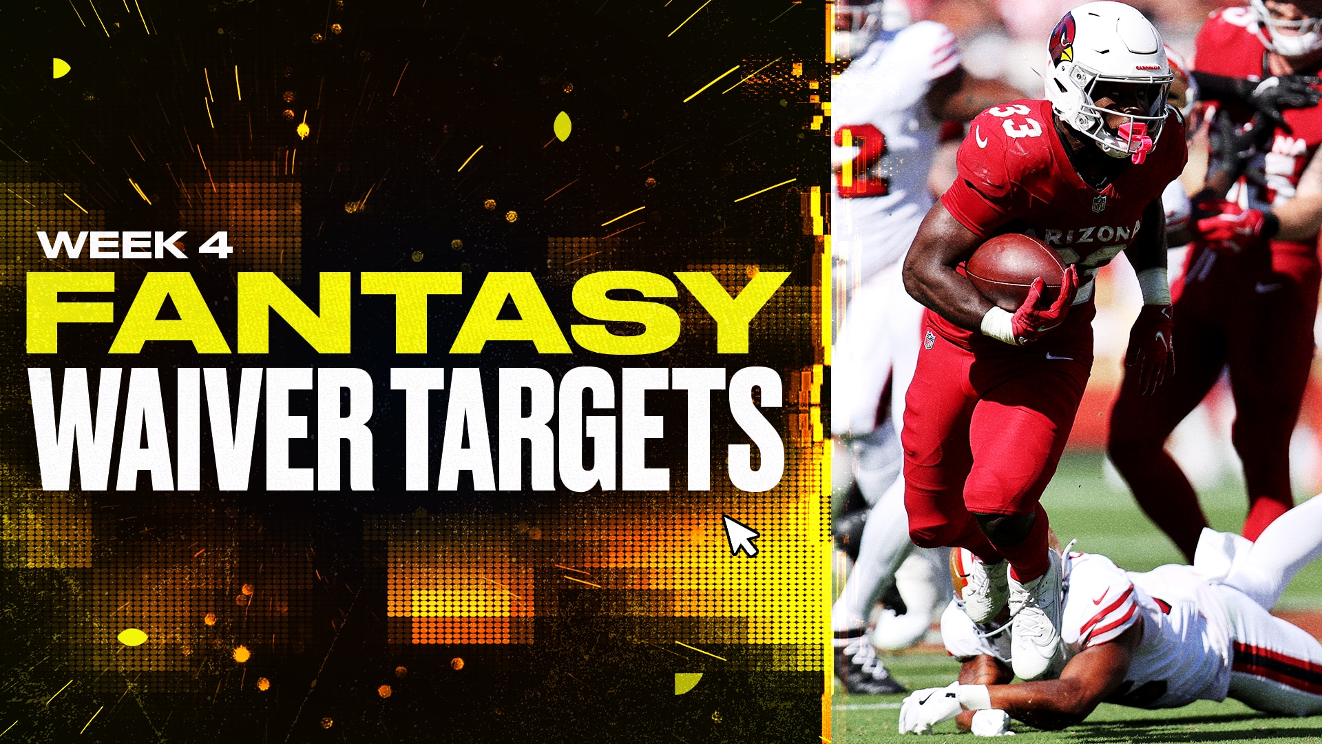 Trey Benson and the Best NFL Week 4 Fantasy Football Waiver-Wire Pickups