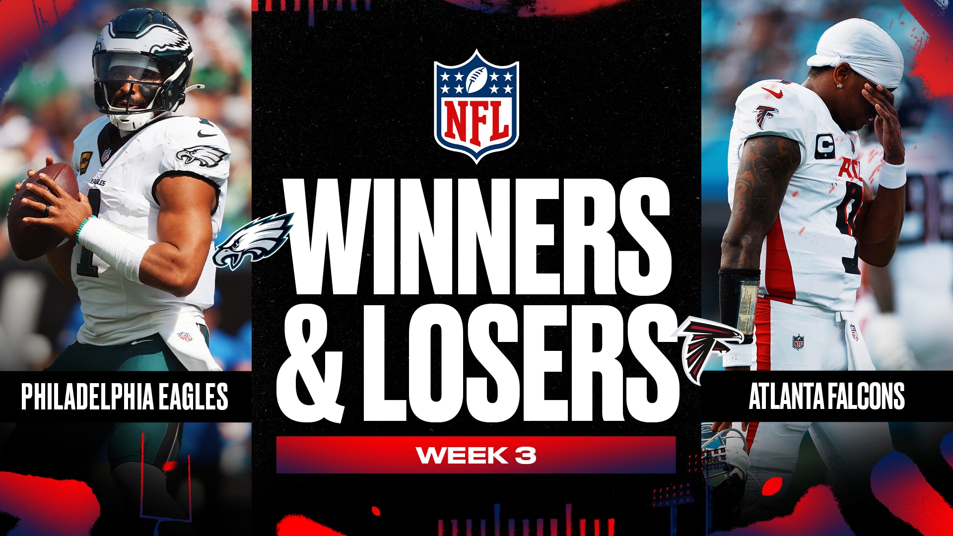 2025 NFL Week 3 Winners and Losers
