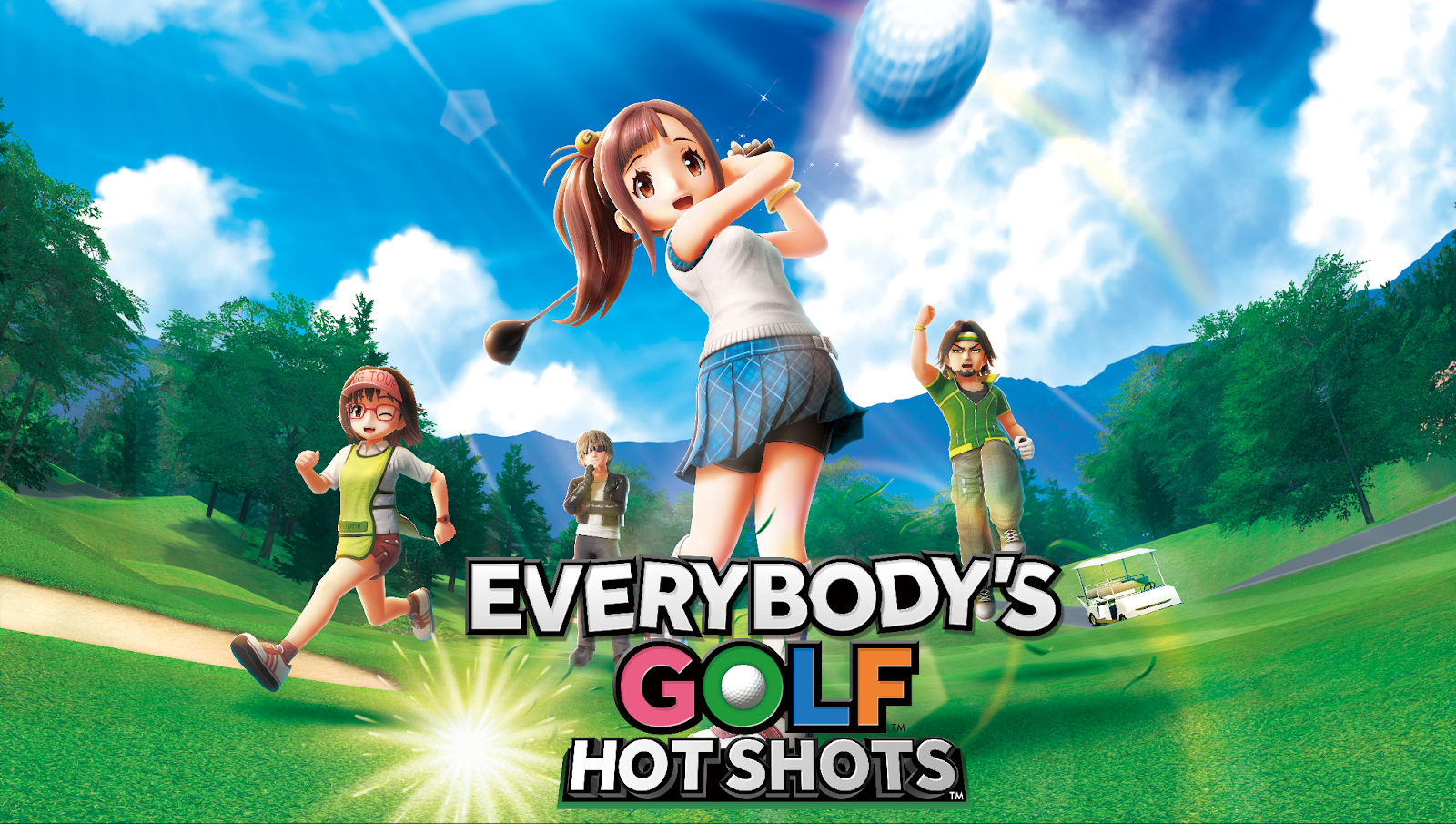 Everybody's Golf Hot Shots Review, Gameplay Impressions, Videos and Features