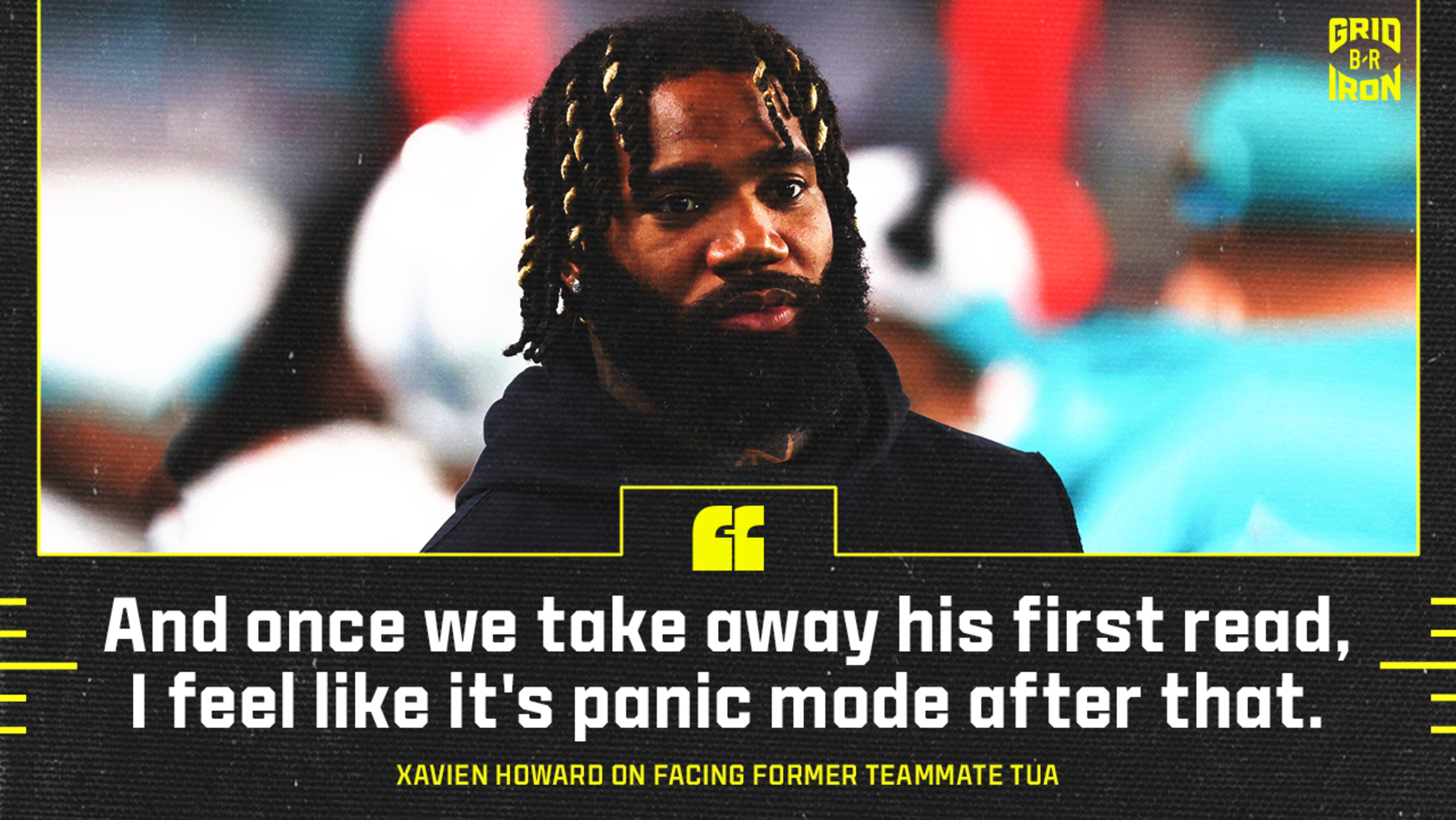 Xavien Howard Says Colts Had Tua in 'Panic Mode,' Dolphins QB Had 3 ...