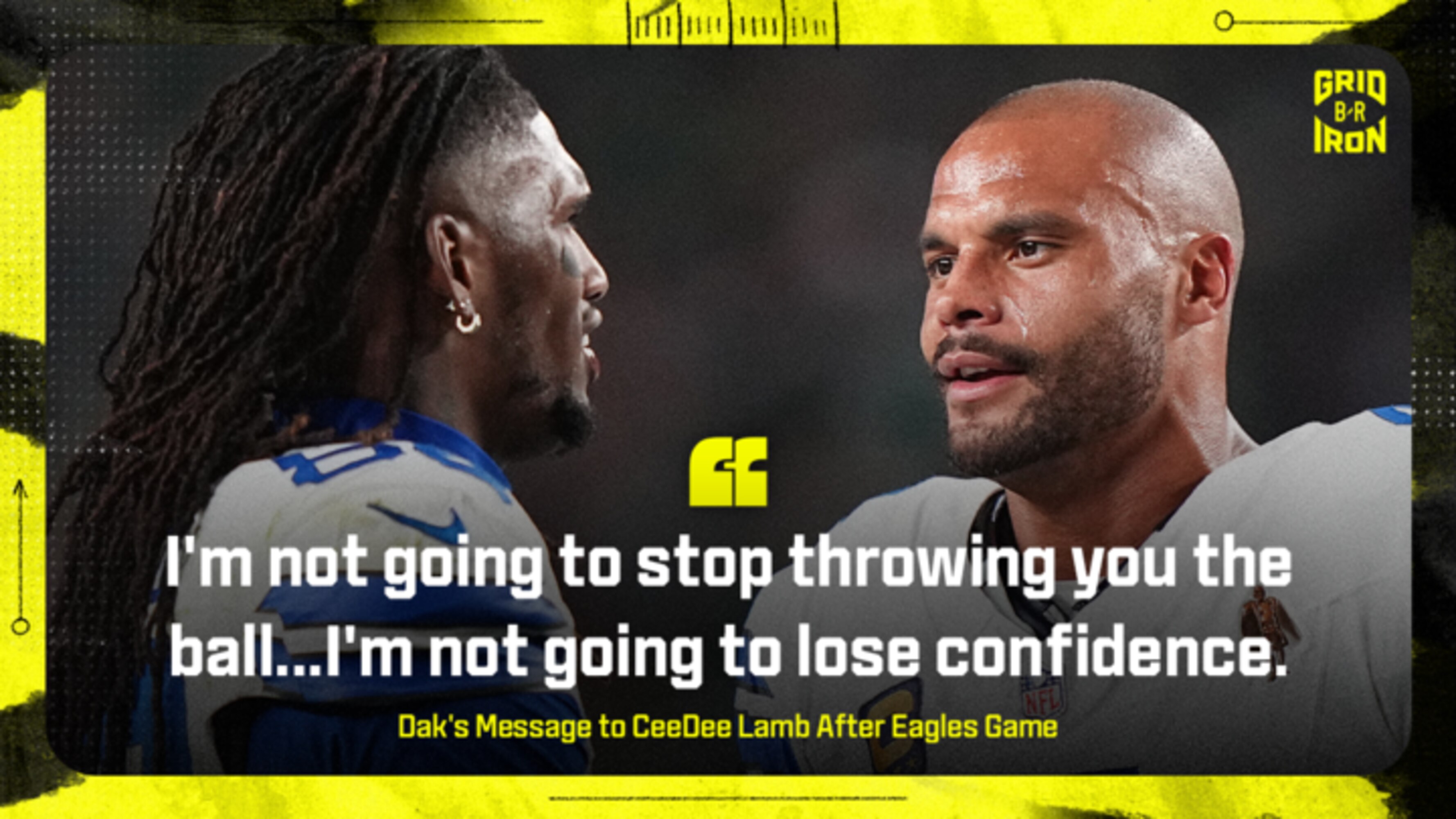 Dak Prescott Reveals Text to CeeDee Lamb After Cowboys WR Apologized ...