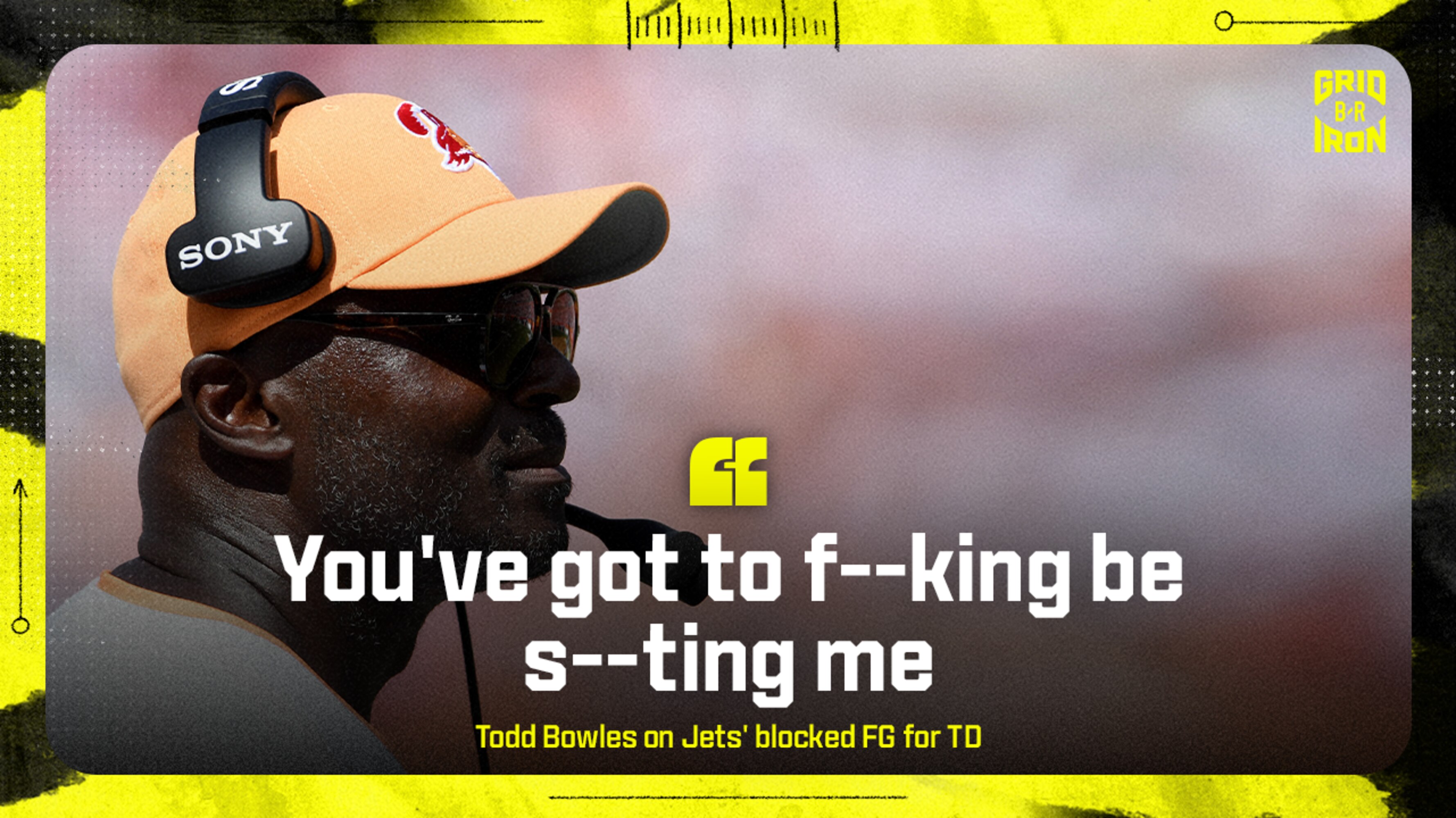 Bucs' Bowles Thought 'You've Got to F--king Be S--ting Me' When Jets ...