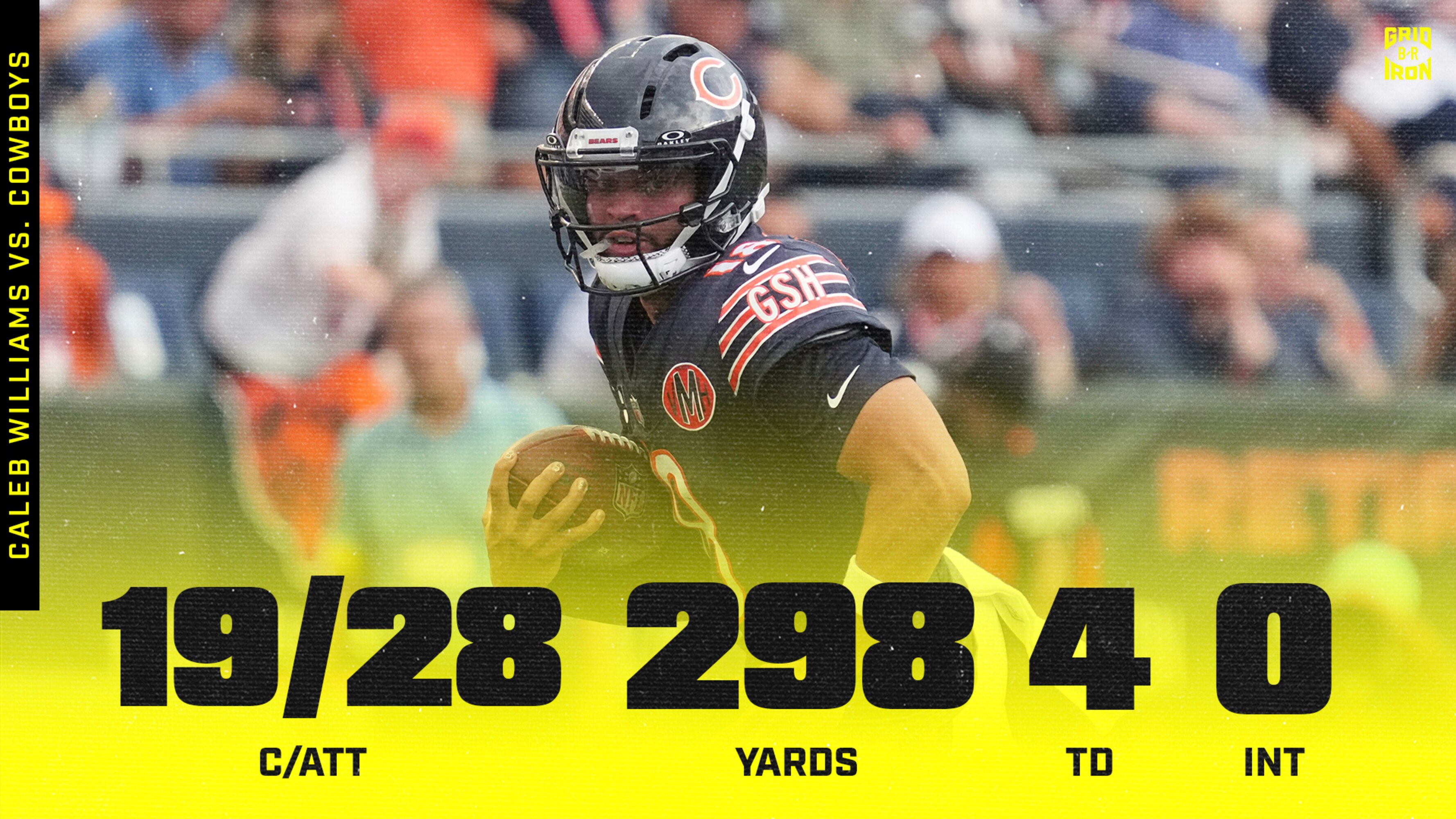 Caleb Williams, Ben Johnson Thrill Bears Fans in Dominant Win vs. Eberflus, Cowboys