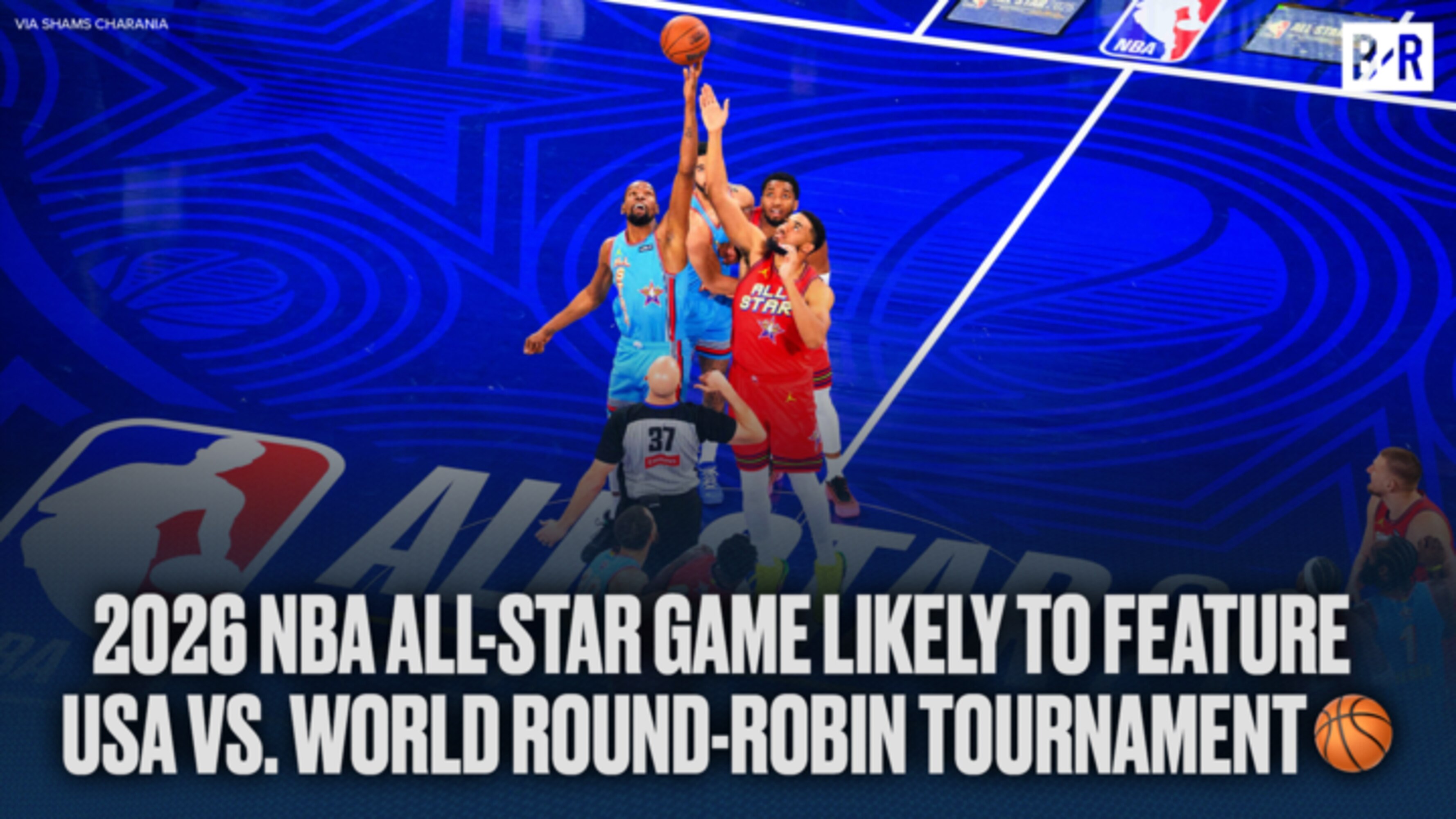 NBA All-Star Game 2026 Format Reportedly Revealed Featuring USA, World ...