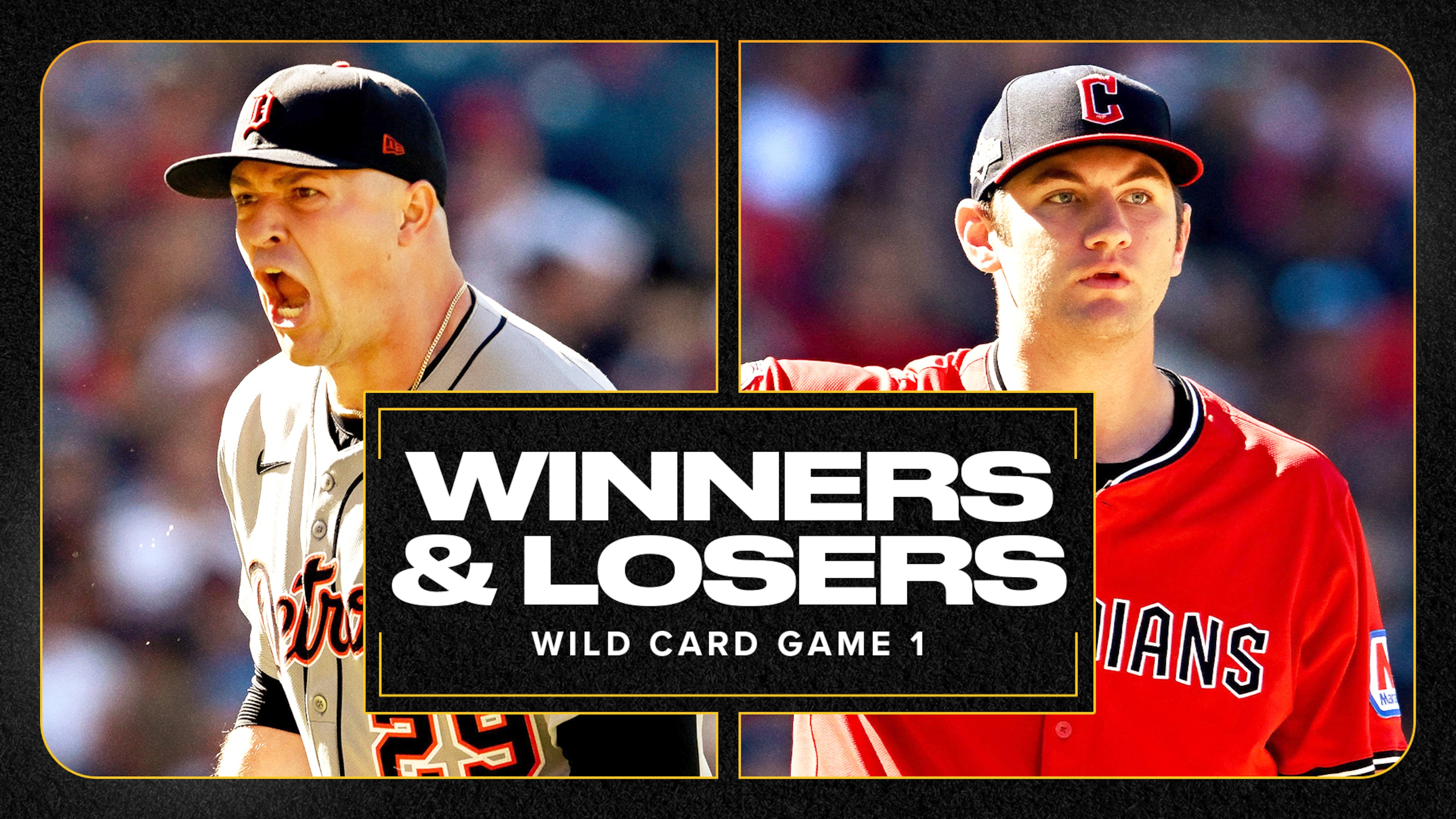 2025 MLB Wild Card Game 1 Winners and Losers