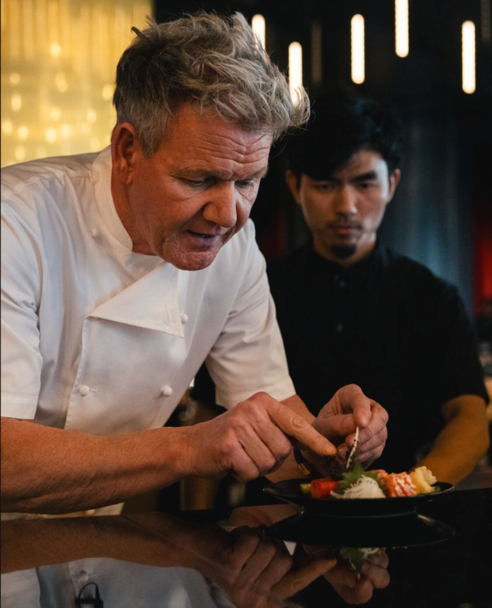 F1 Las Vegas Menus Revealed, Highlighted by Chef Gordon Ramsay ...