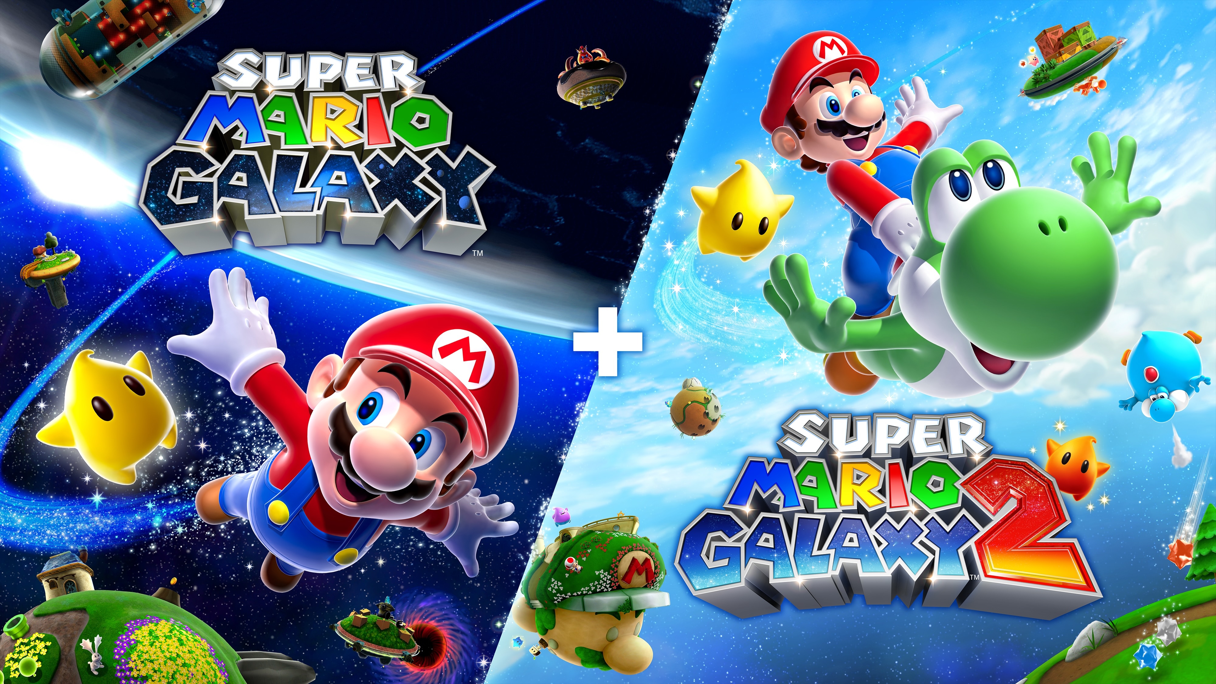 Super Mario Galaxy 1 + 2 Review, Gameplay Impressions, Videos and Features