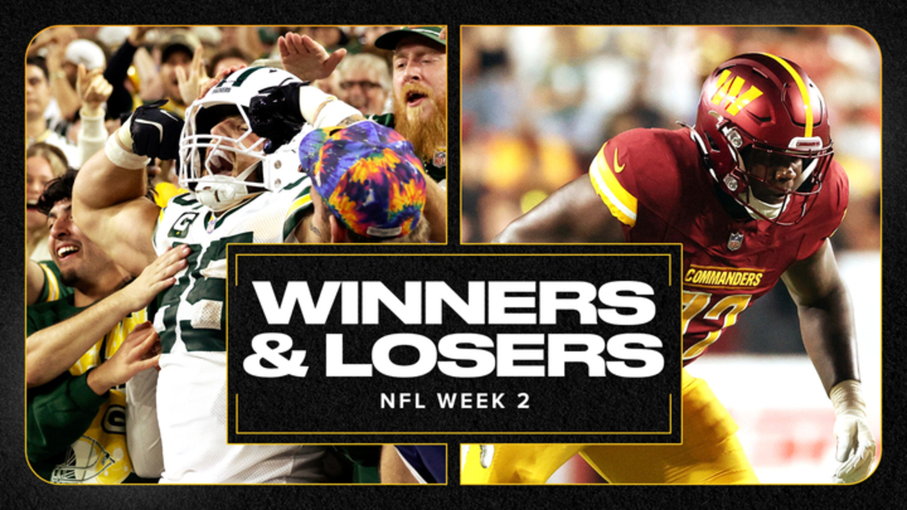 2025 NFL Week 2 Winners and Losers