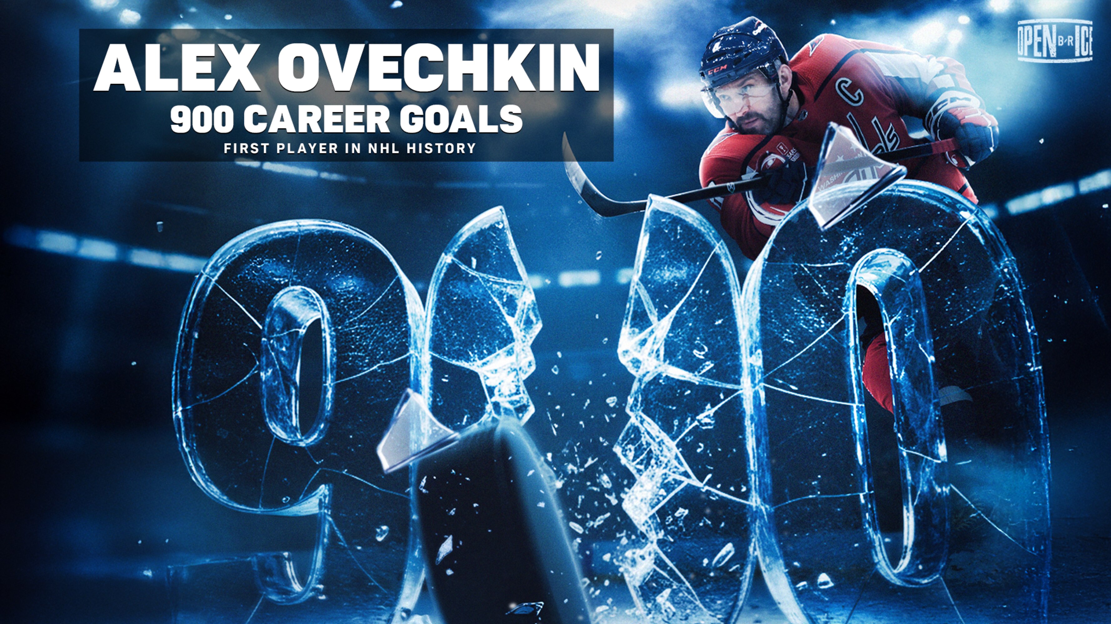 Capitals' Alex Ovechkin Scores 900th Career Goal, 1st in NHL History to ...