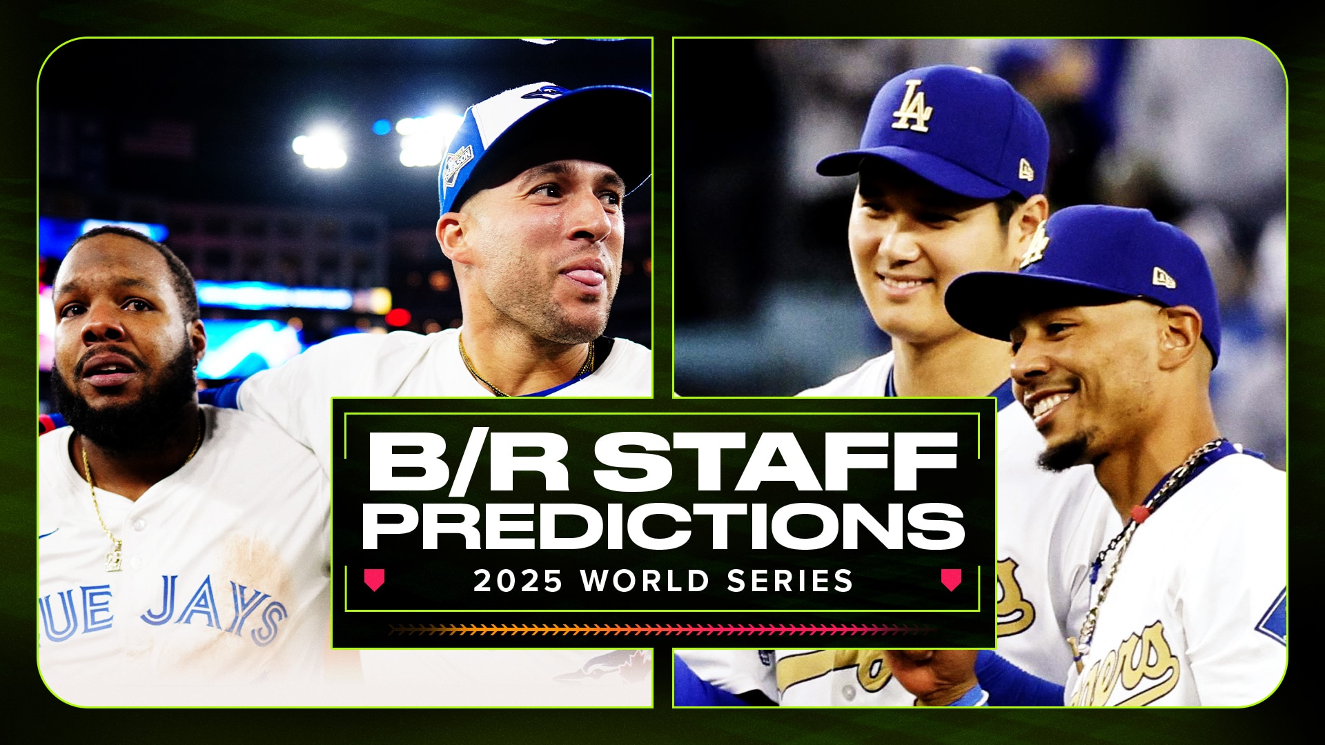 B/R MLB Staff 2025 World Series Bracket Picks, Predictions for Dodgers ...