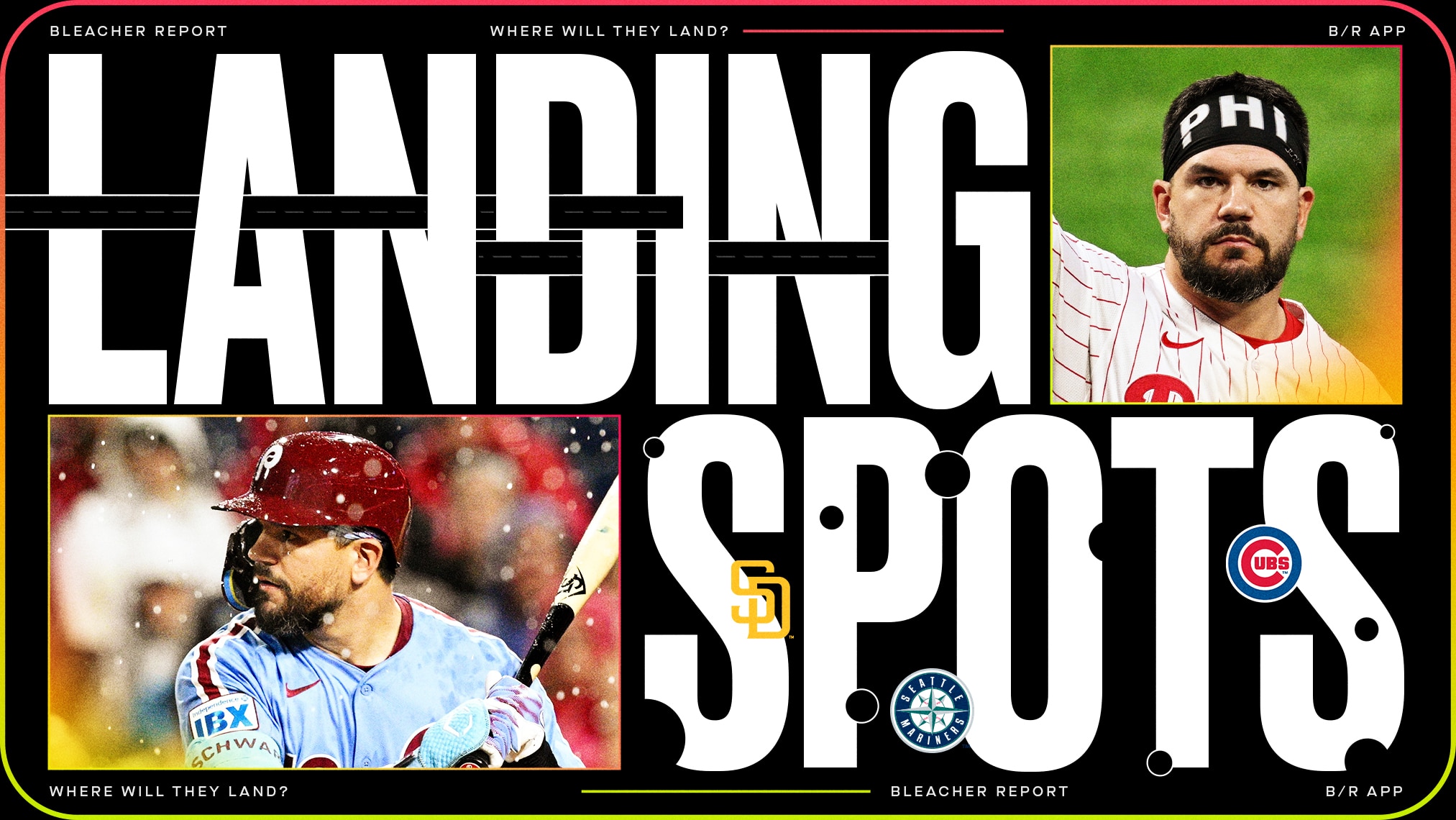 Ranking Phillies DH Kyle Schwarber's Top 10 Landing Spots Ahead of MLB Free Agency