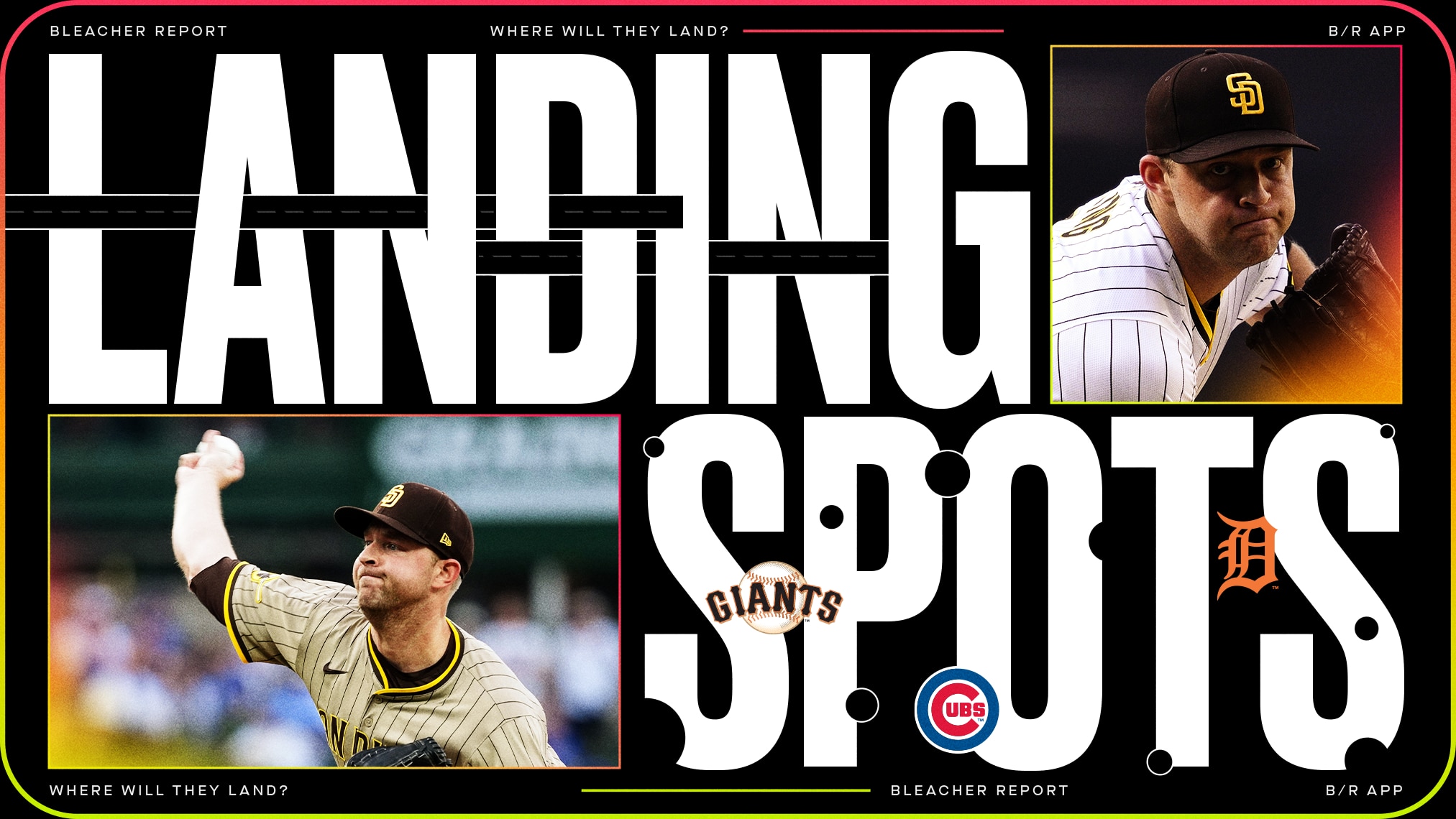 Ranking Padres SP Michael King's Top 10 Landing Spots Ahead of MLB Free ...
