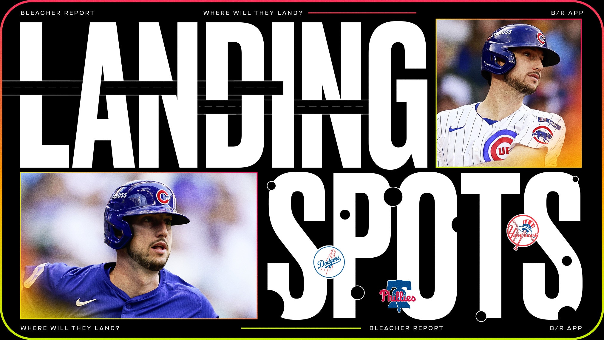 Ranking Cubs OF Kyle Tucker's Top 10 Landing Spots Ahead of MLB Free Agency