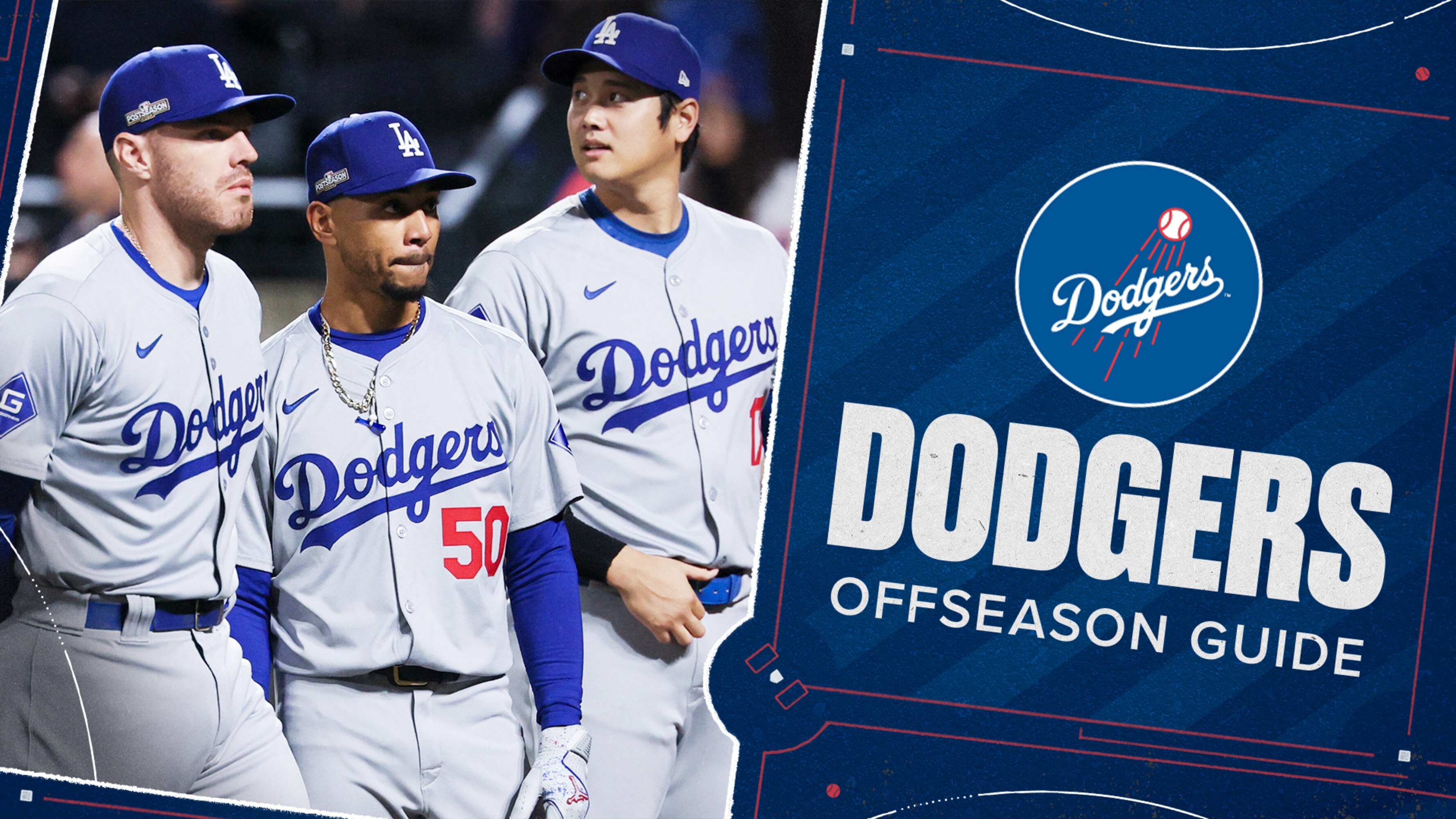 Dodgers' 2025 Free Agents, Trade Targets, Offseason Guide After Winning ...