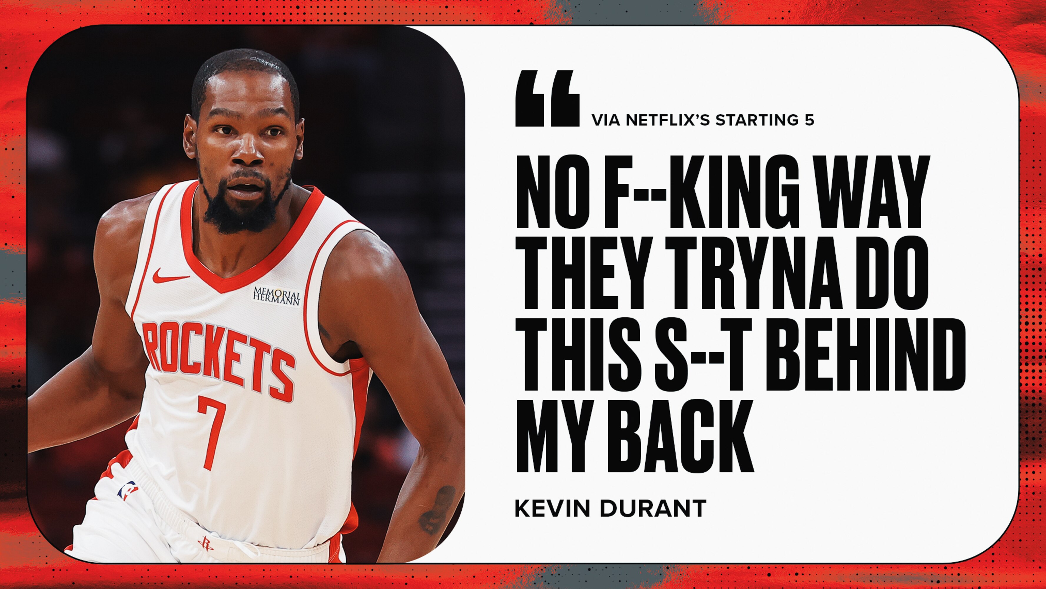 Kevin Durant's Reaction to Warriors, NBA Trade Rumors Revealed, 'No F ...